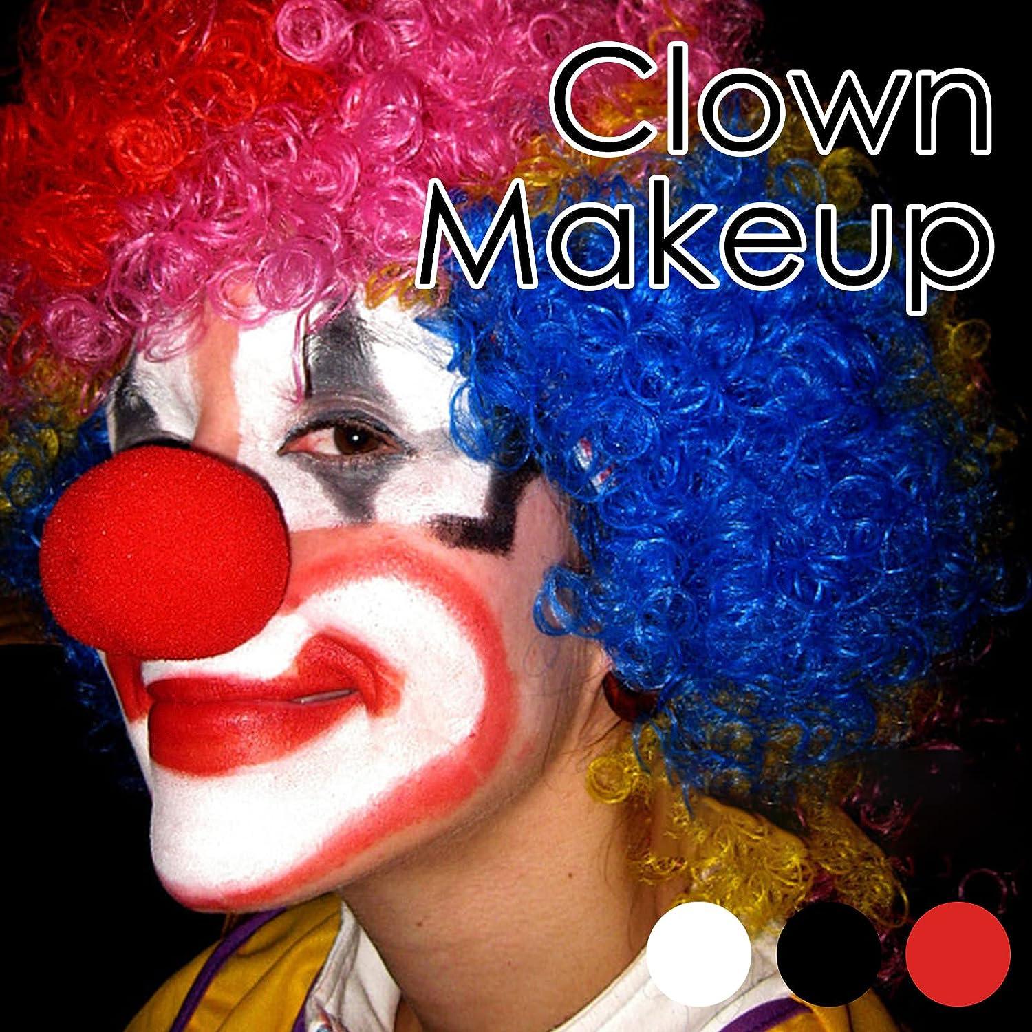 Kids Clown Makeup Ideas