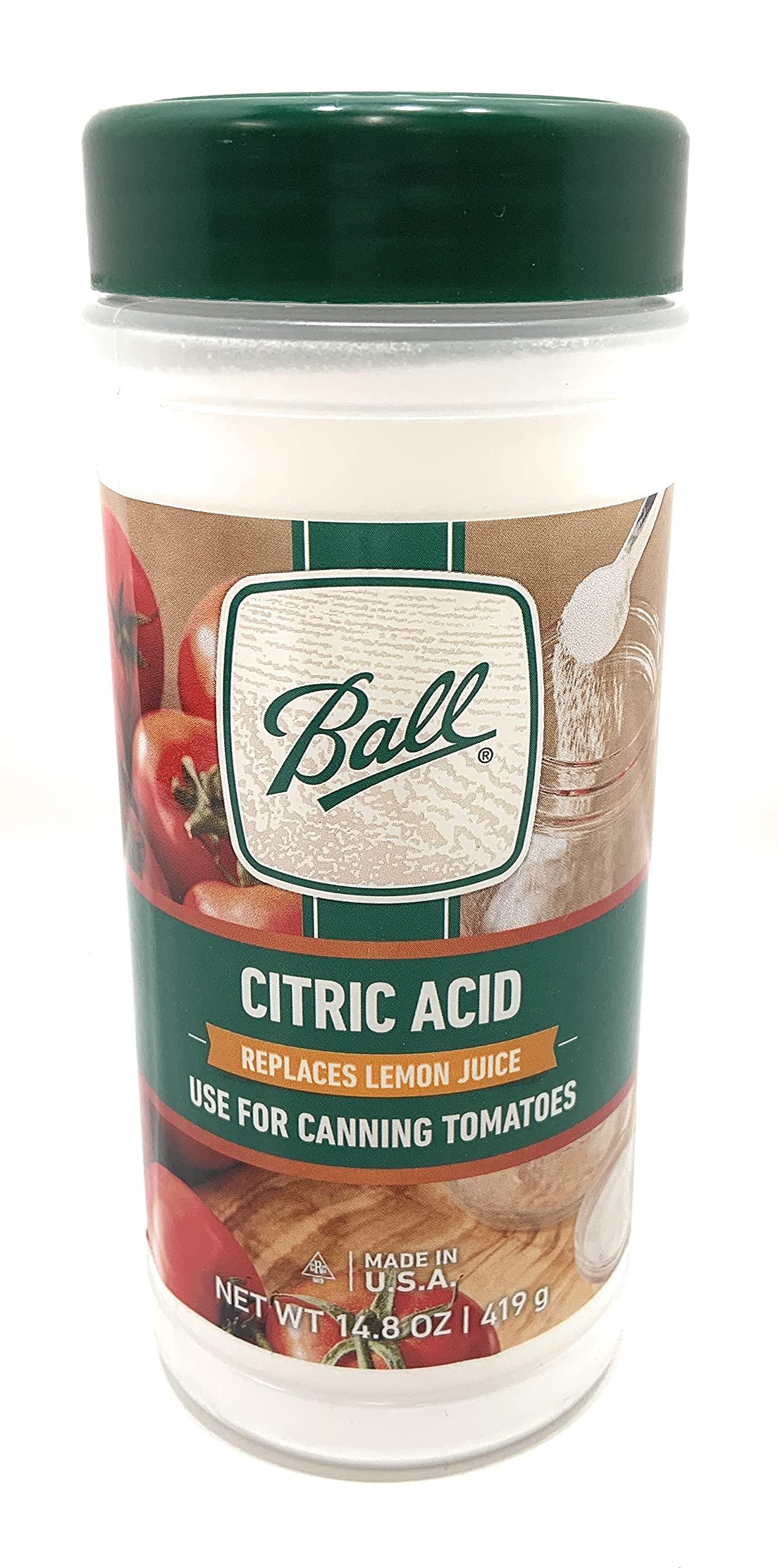 Ball Jar Citric Acid 14.8-Ounce - Perfect for Canning | Shop Now | Buy ...