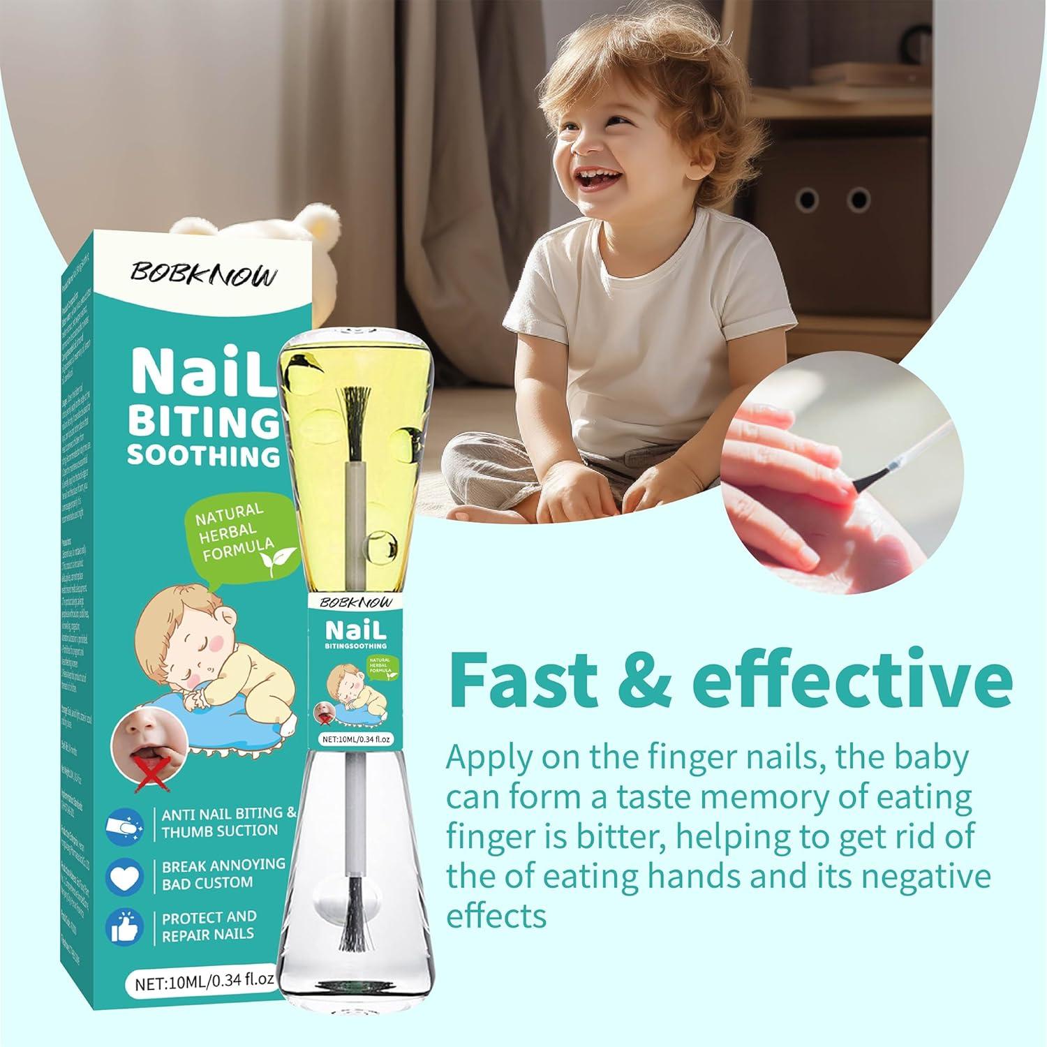 10 ml Nail Biting Treatment for Kids | Bitter Melon Extract Polish ...