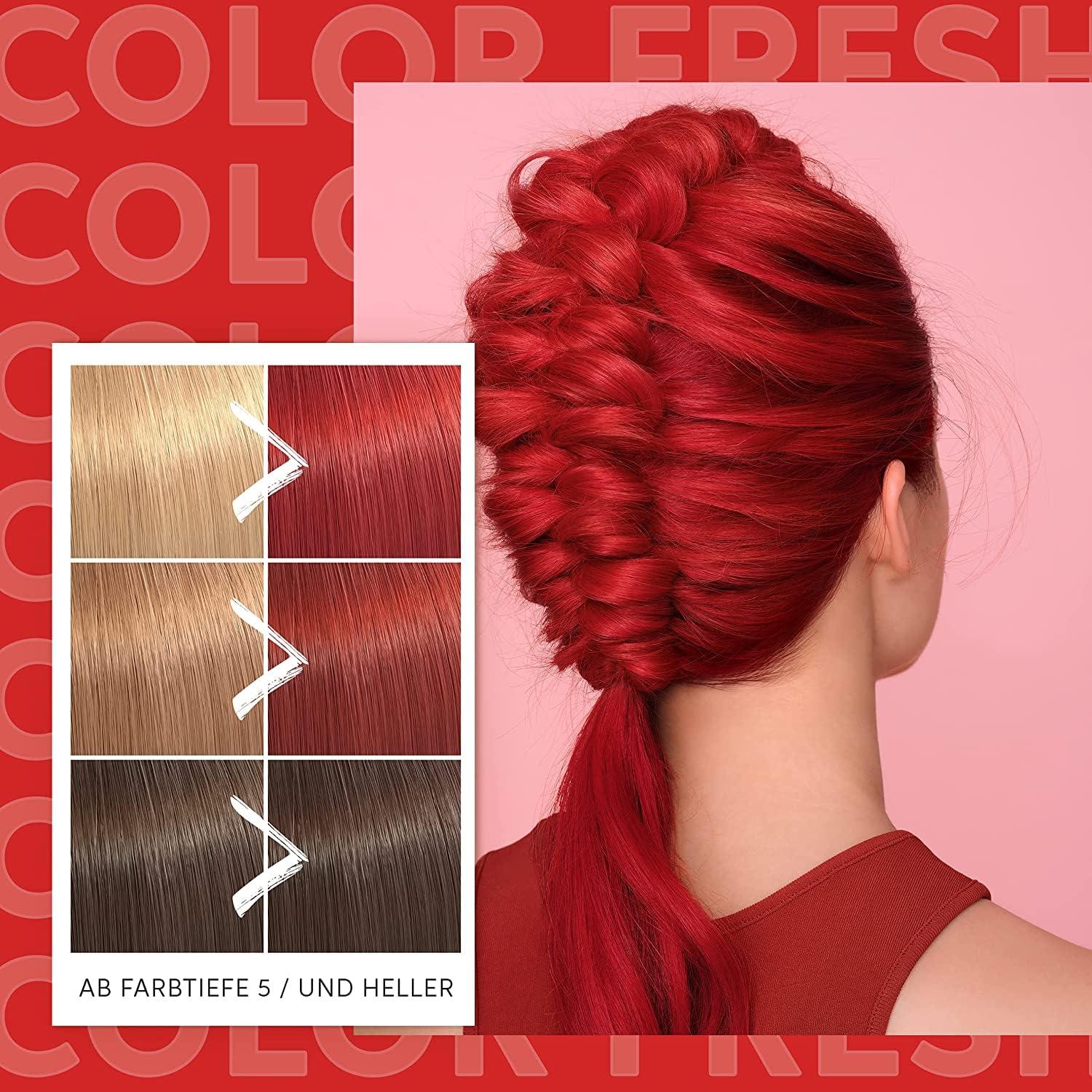Wella Professionals Color Fresh Mask - Nourishing Red Hair Treatment ...
