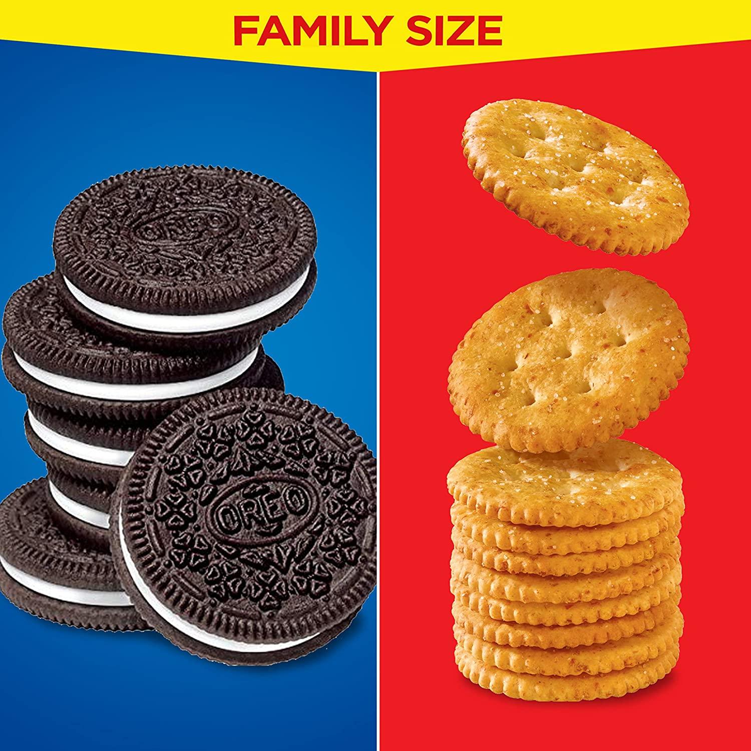 OREO Cookies & RITZ Crackers Variety Pack - Family Size - 3 Packs | Buy ...