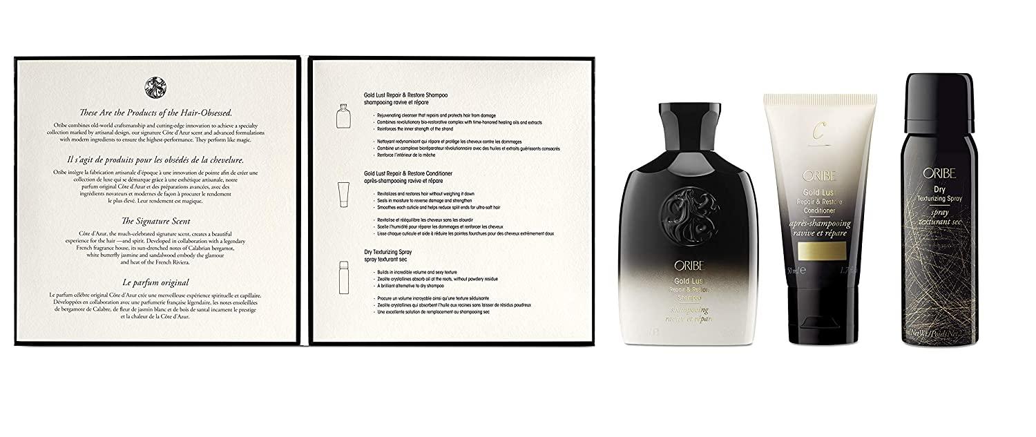 Oribe Obsessed Set: Luxury Haircare Collection | Buy Now with Express ...