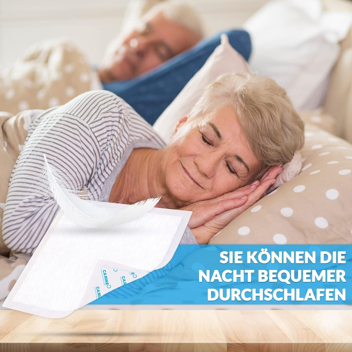 Premium Disposable Incontinence Documents - 30 Pack (60x60cm 1000ml ...