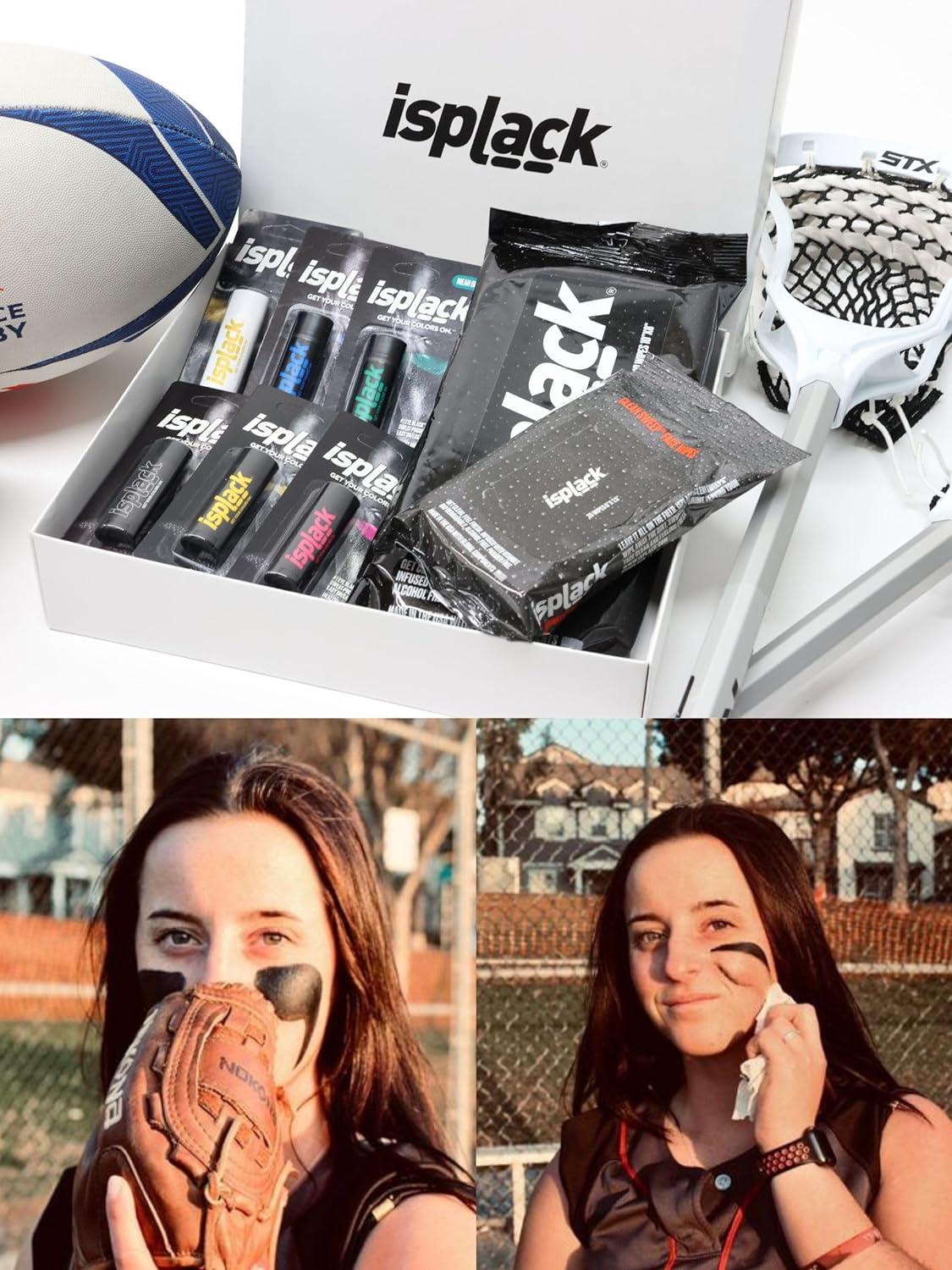 iSplack Colorful Face Paint - Back in Black | Vibrant & Long-Lasting ...