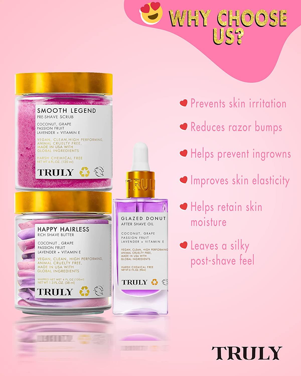 Truly Beauty Smooth Legend Shave Kit - Coochie Shaving Cream ...