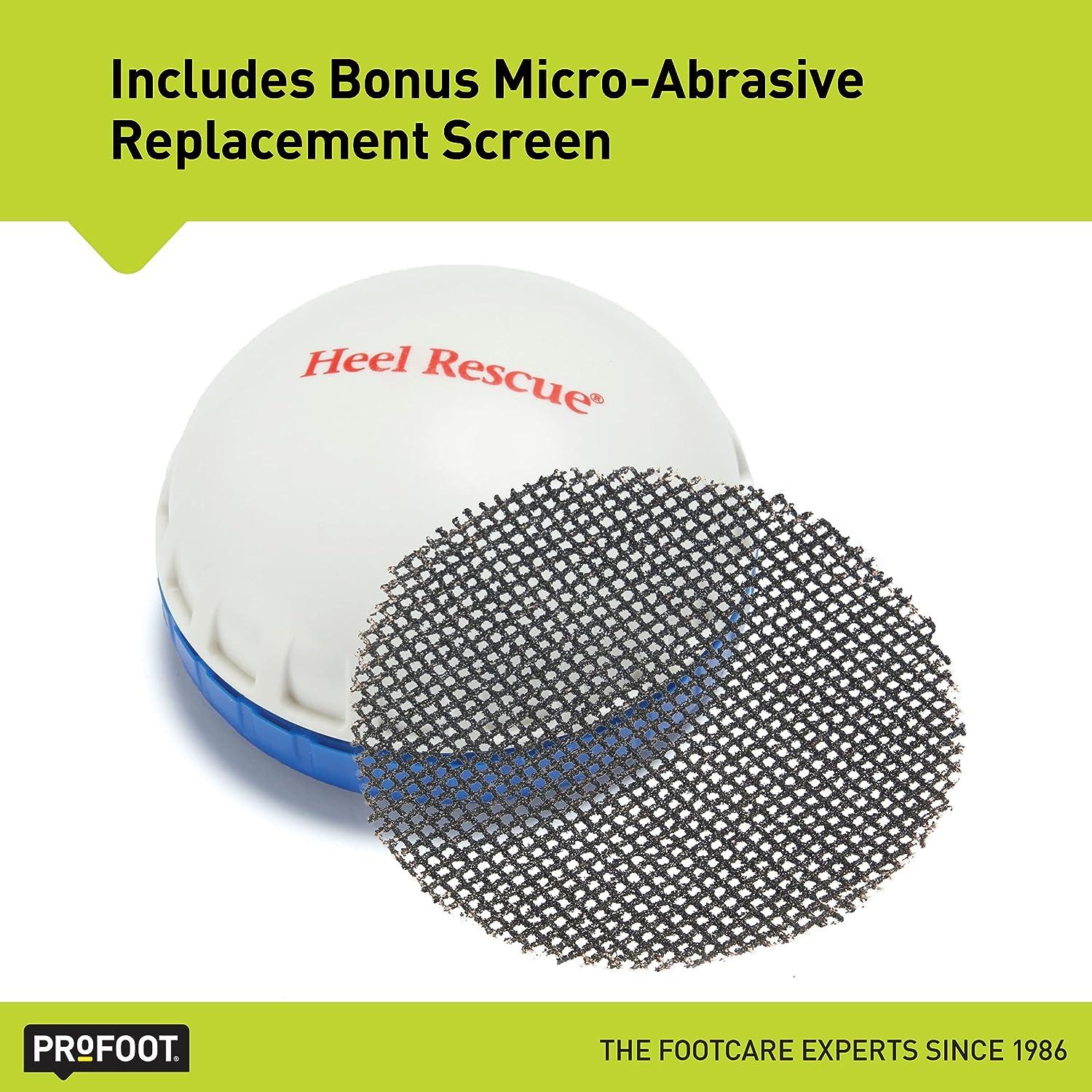 ProFoot Heel Rescue Callus Remover & Smoother - 1 ea | Fast Results ...