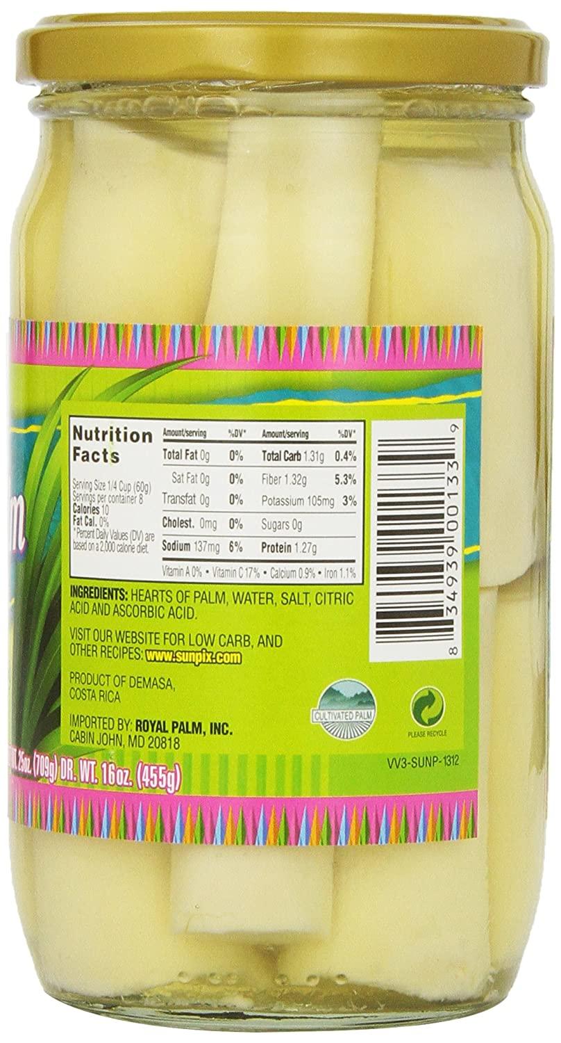 Sunpix Hearts of Palm 50 Ounce | Buy Now with Express International ...