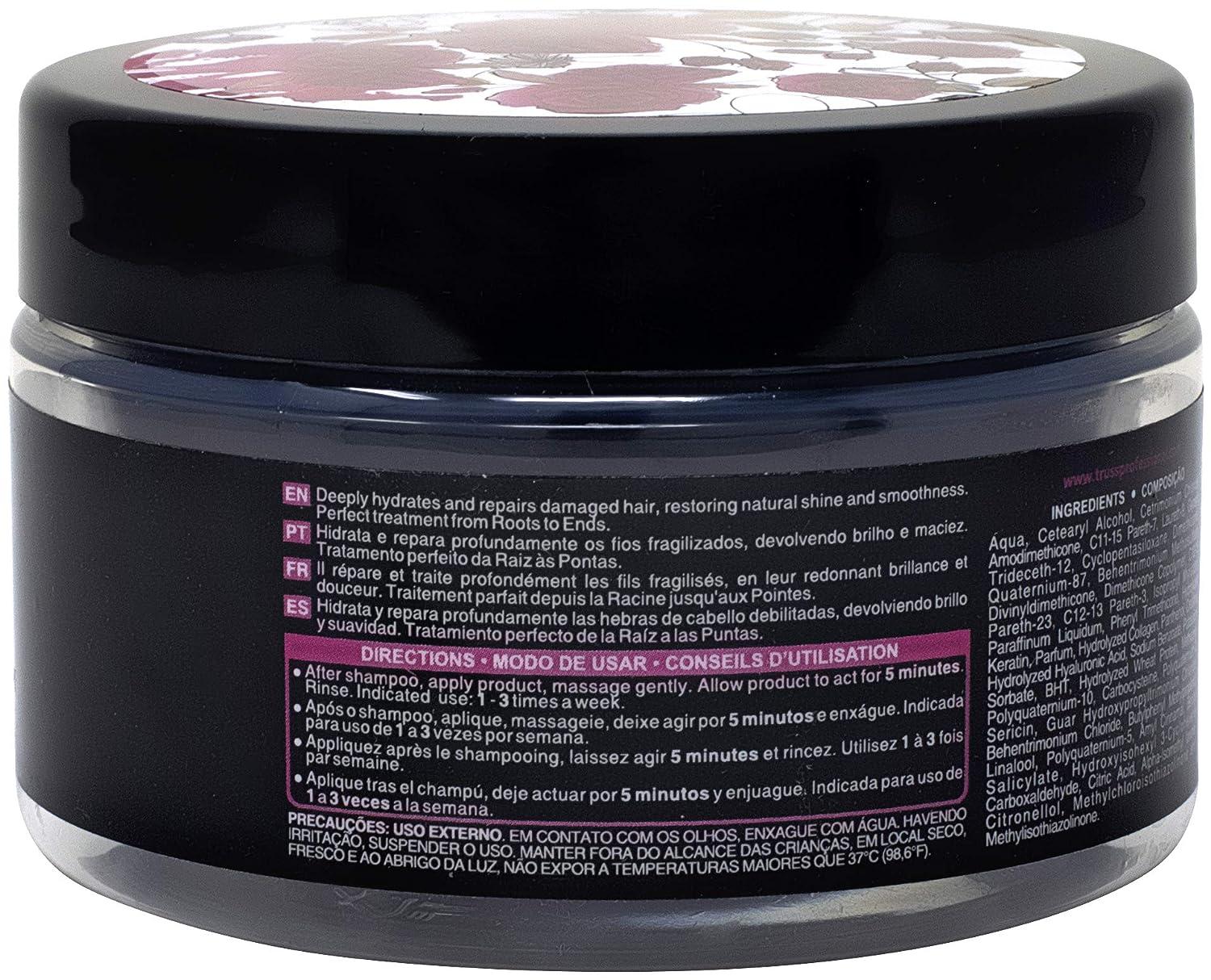 TRUSS Perfect Hair Mask with Collagen, Keratin & Hyaluronic Acid - Deep ...
