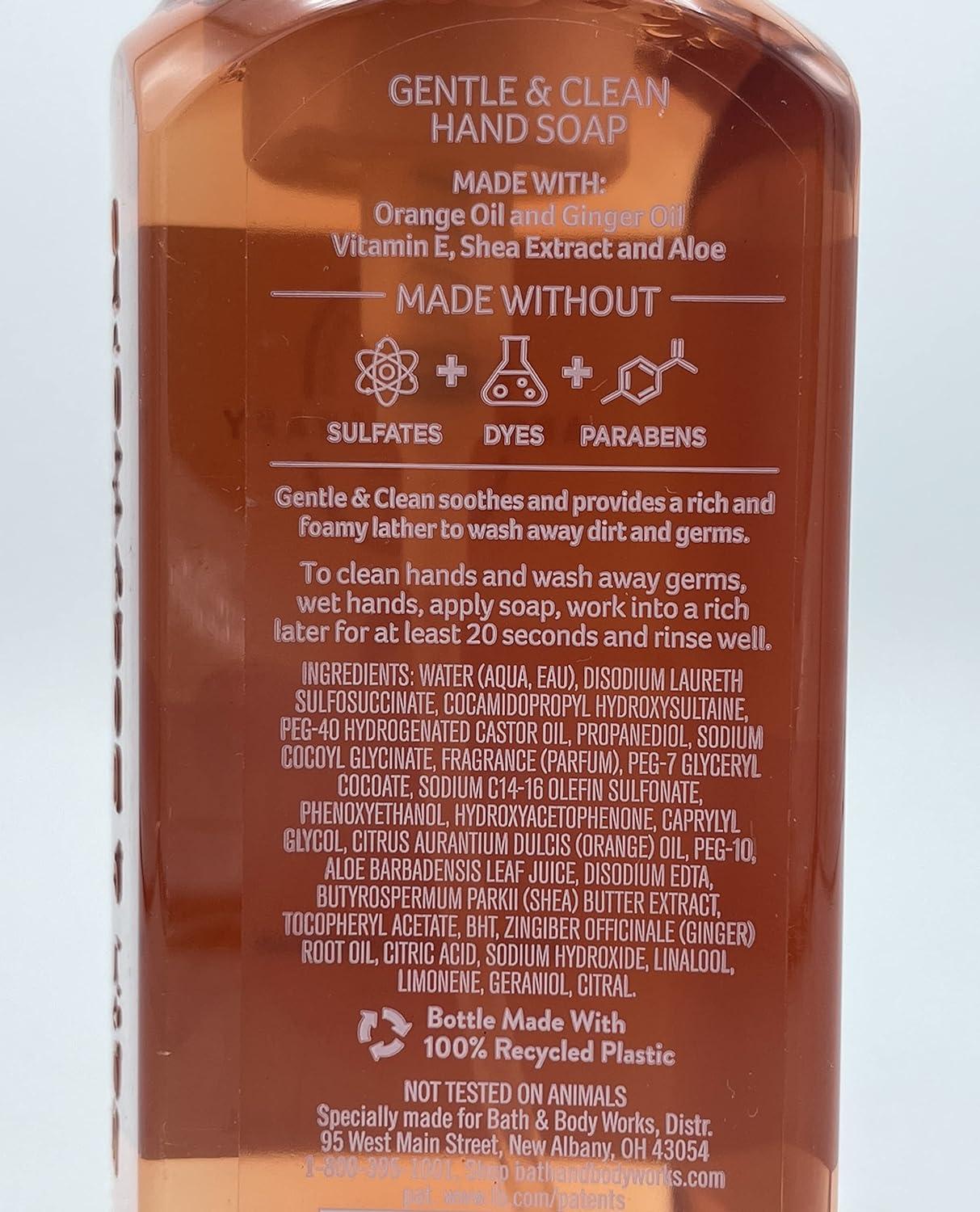 Bath And Body Works Gentle And Clean Foaming Hand Soap 8 75 Fl Oz