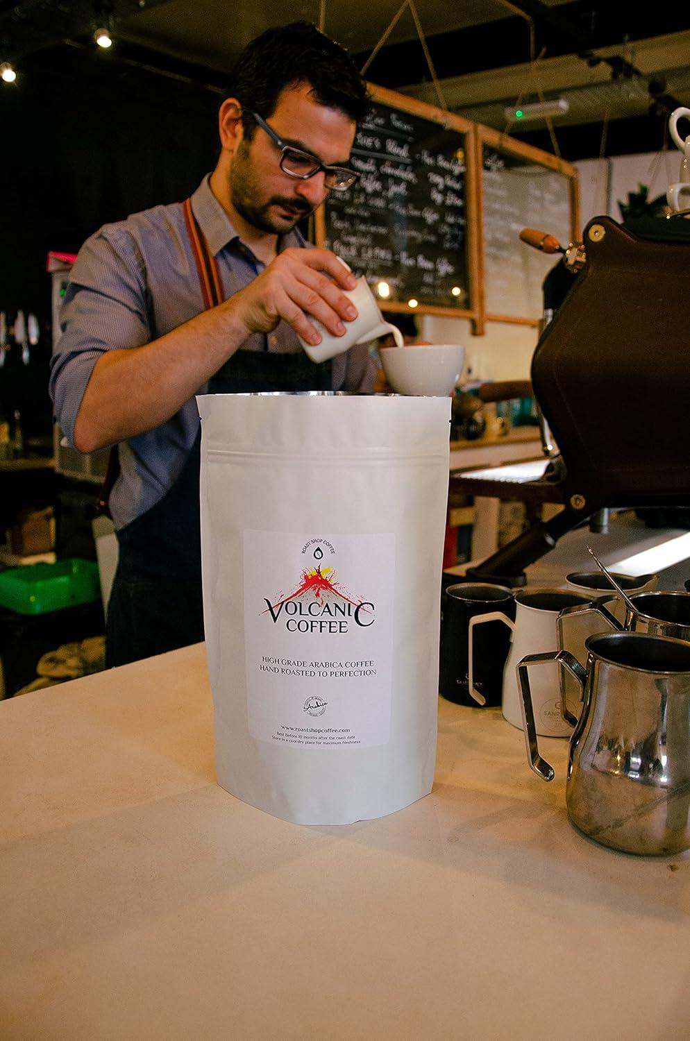 1kg Volcanic Coffee Lava Java Double Roast Fresh and Explosive With ...