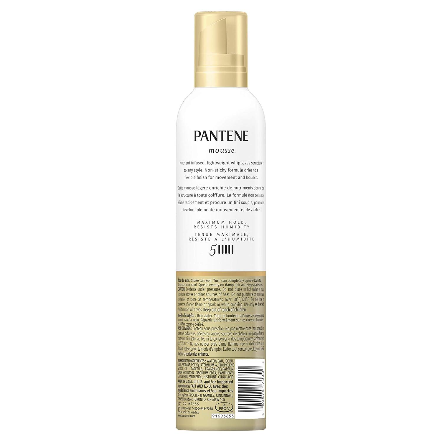 Pantene Mousse