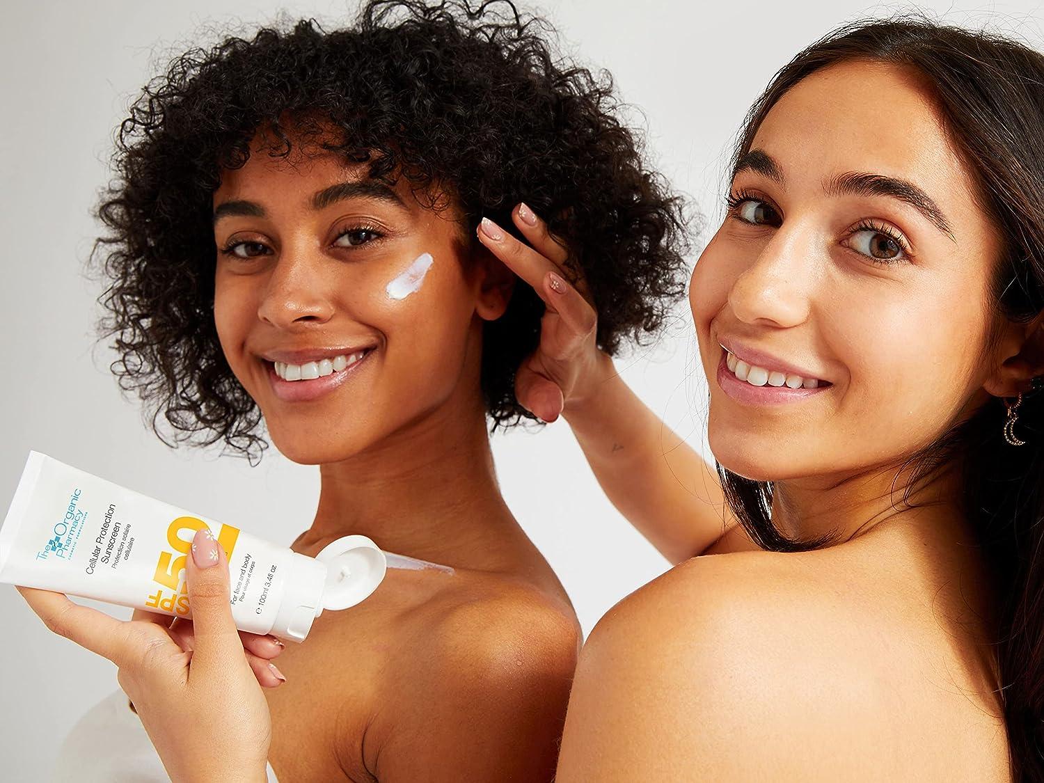 The Organic Pharmacy Cellular Protection Sunscreen SPF 50 3.4 oz ...