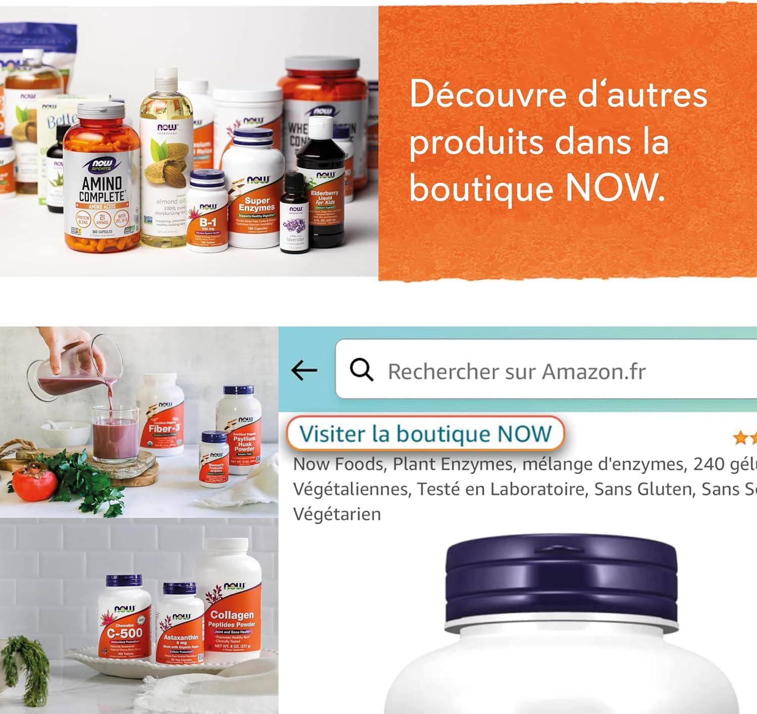 Now Foods BCAA (Branched-Chain Amino Acids) 120 Vegan Capsules Branched ...
