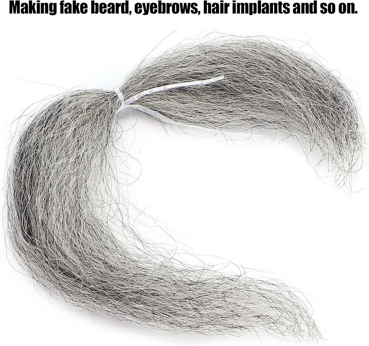 how to draw fake beard