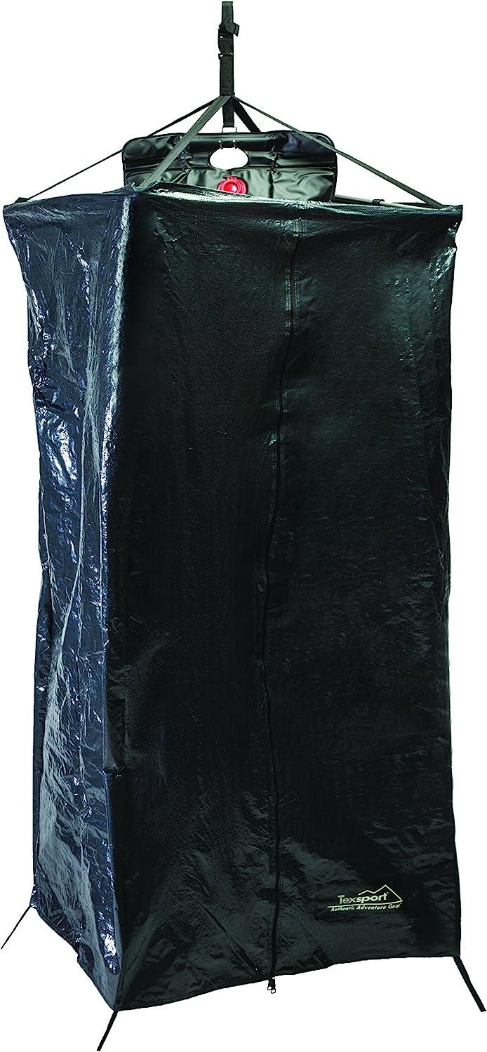 Texsport Portable Outdoor Privacy Camp Shower & Changing Room Shelter - Charcoal | Buy Now with ...