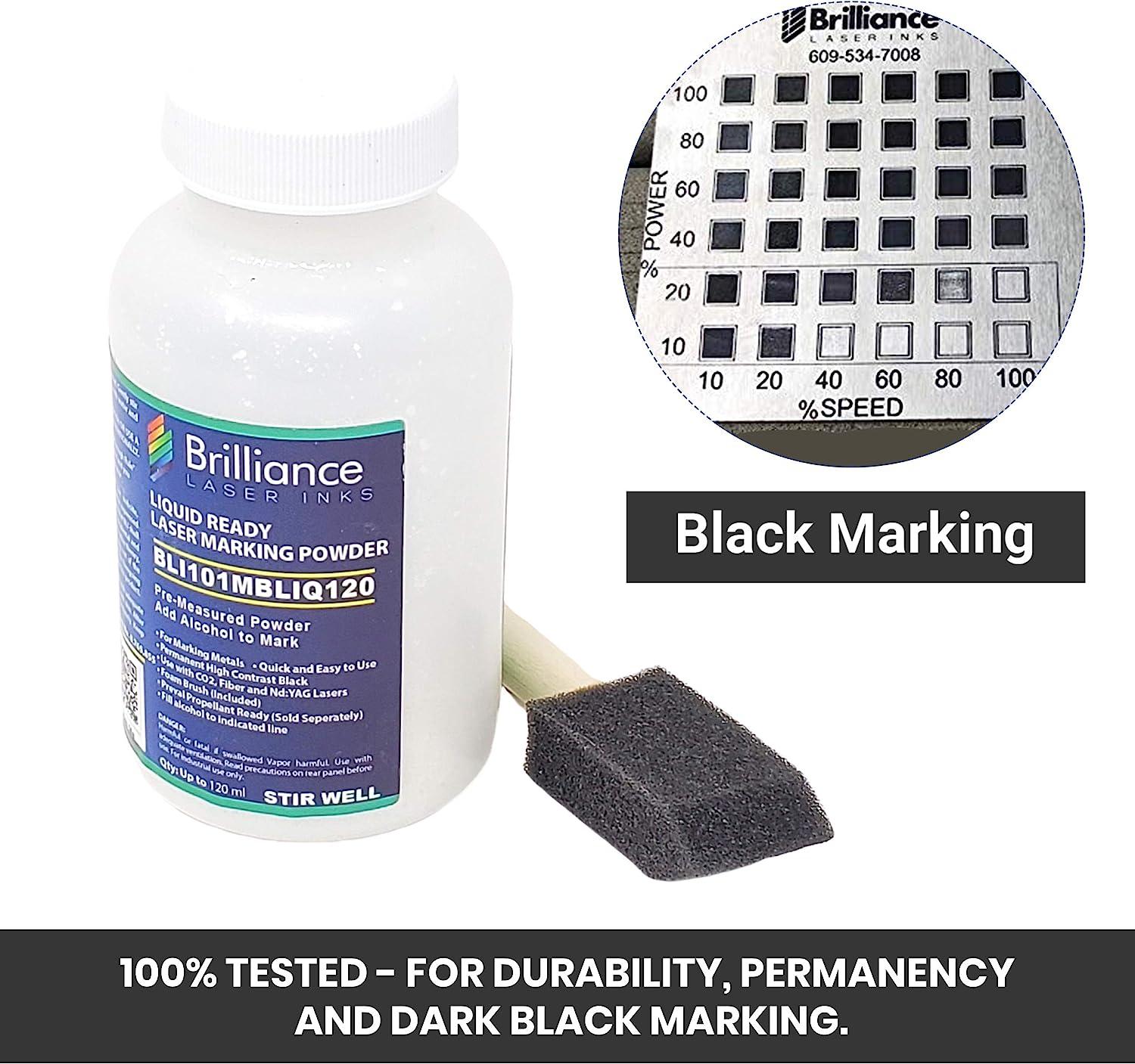Liquid Ready Laser Marking Powder-Brilliance Laser Inks -BLI101MBLIQ120 ...