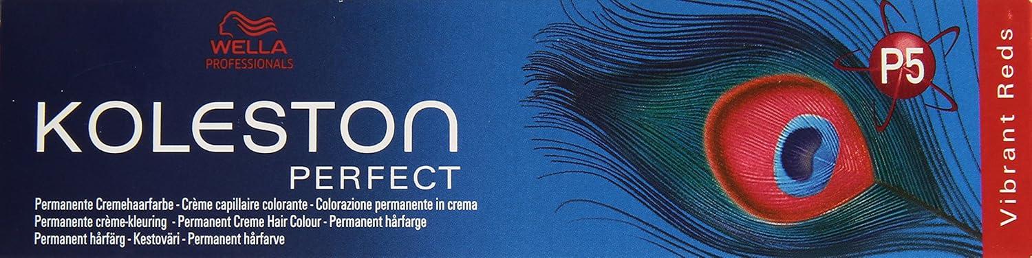Wella Professionals Koleston Perfect Permanent Hair Color 55/46 - Light ...