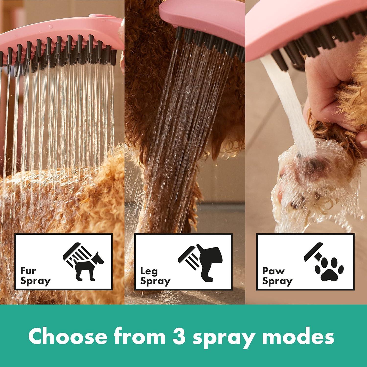 Shop Hansgrohe Dog Shower - Water-Saving Grooming Shower with 3 Jet ...