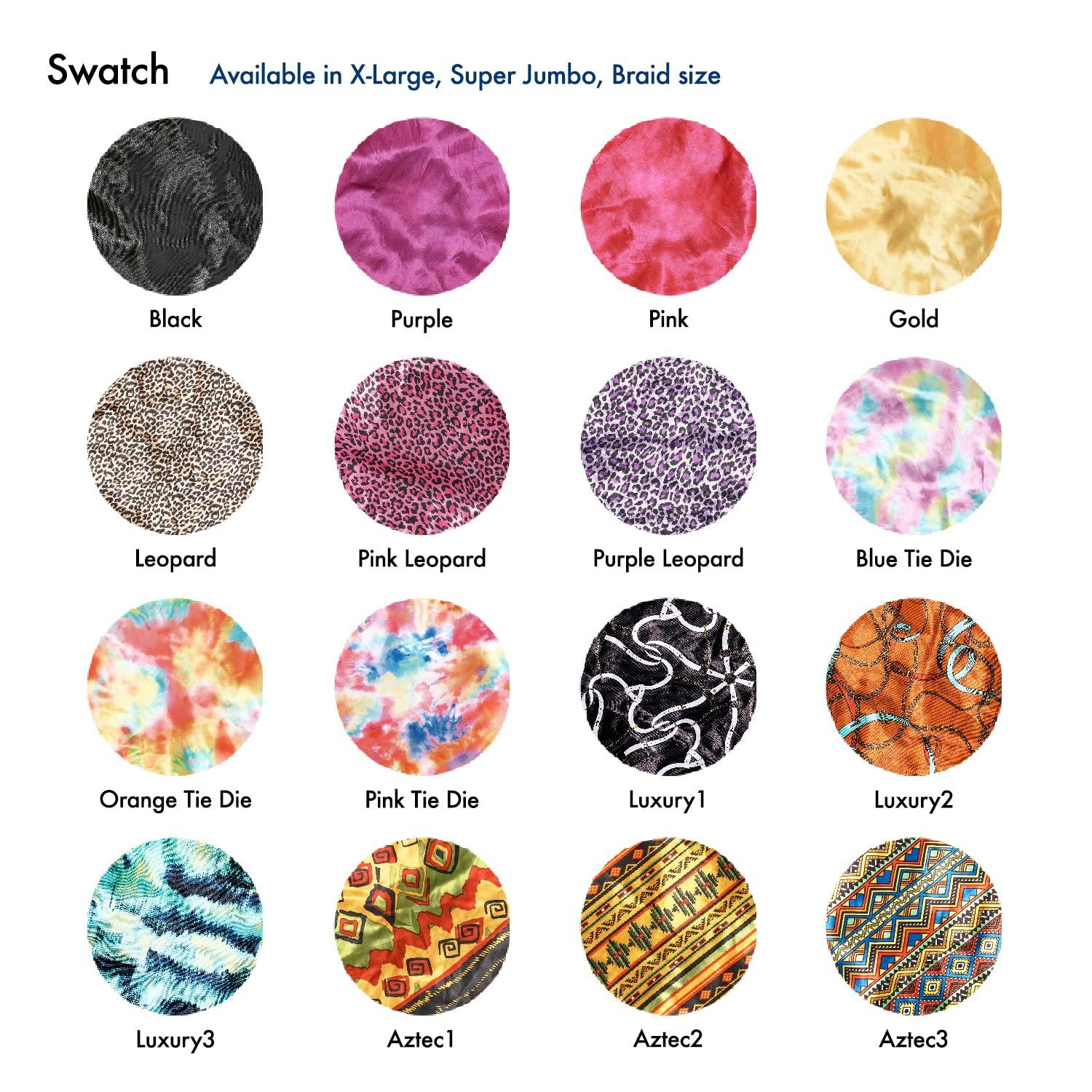 Red by Kiss X Keyshia Cole Silky Braid Bonnet - Wide Edge Sleep Cap ...