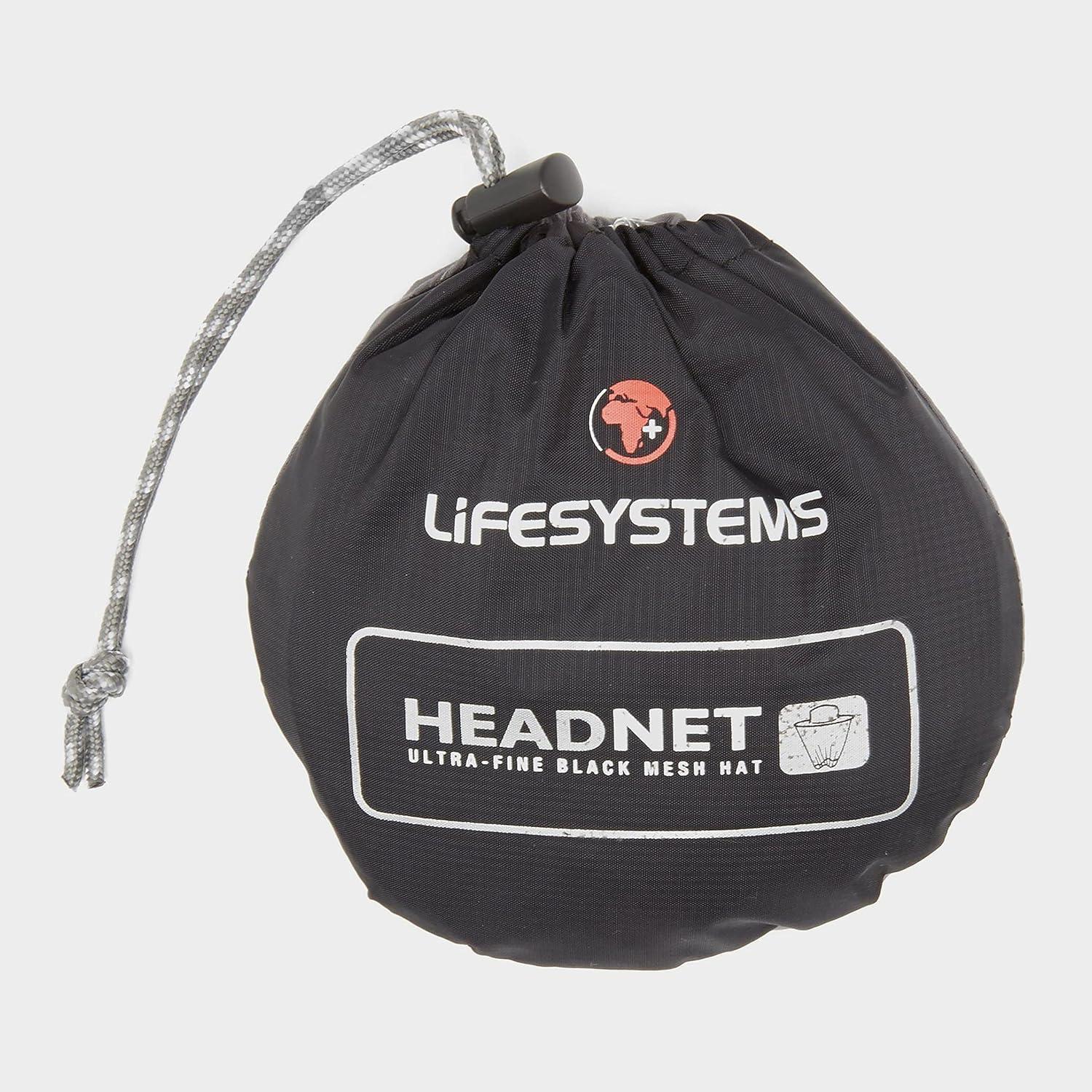 Lifesystems Pop-Up Mosquito Insect Midge Head Net Hat - Ultimate ...