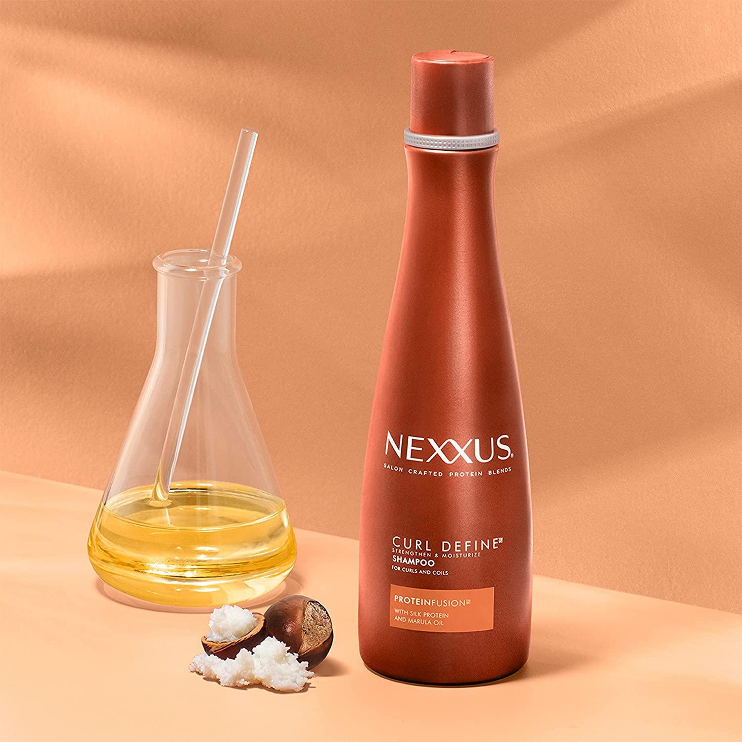 Nexxus Curl Define Sulfate-Free Shampoo 13.5 oz - ProteinFusion Curl ...