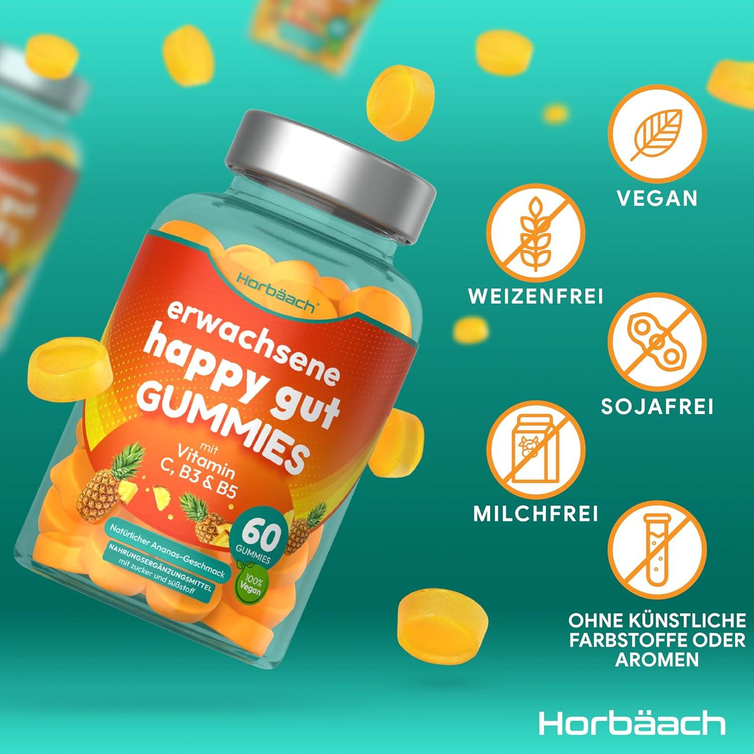Probiotics Gummy Bears | 2 Billion CFU | Good Health Cultures with ...