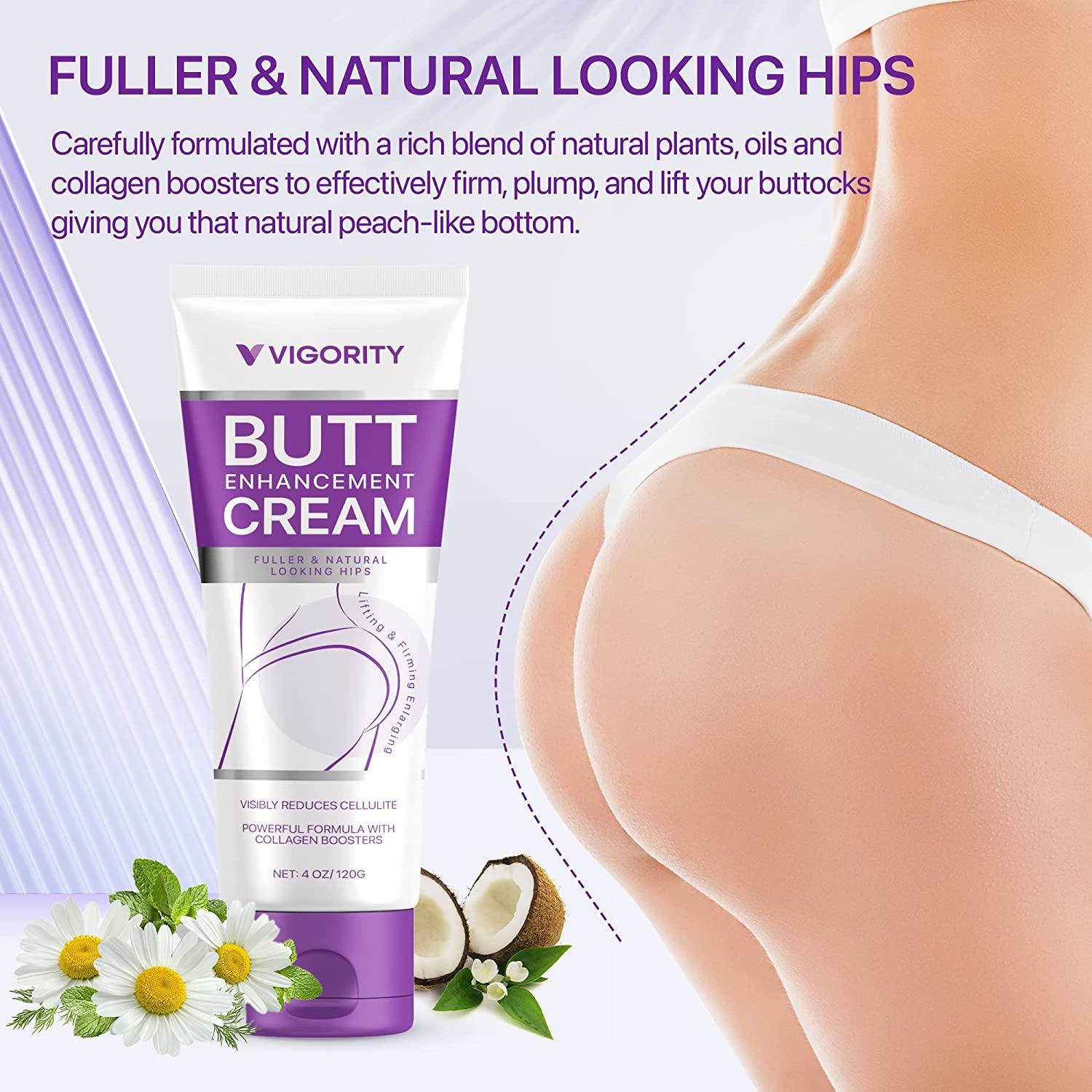 Butt Enhancement Cream | Hip Lift & Firming Lotion for Bigger, More Elastic Buttocks ...
