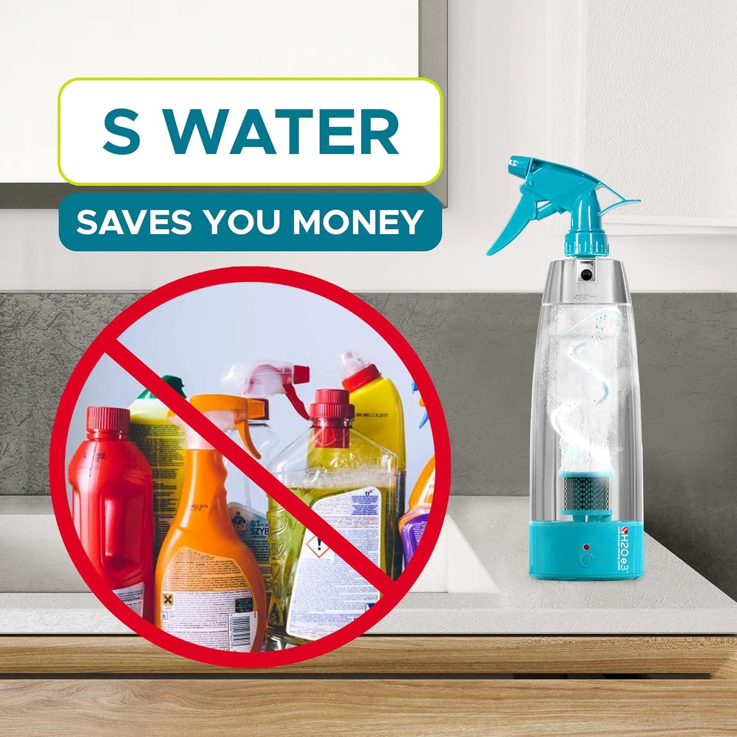 H2O e3 All Purpose Cleaner Cleaning System - Multipurpose Cleaner ...