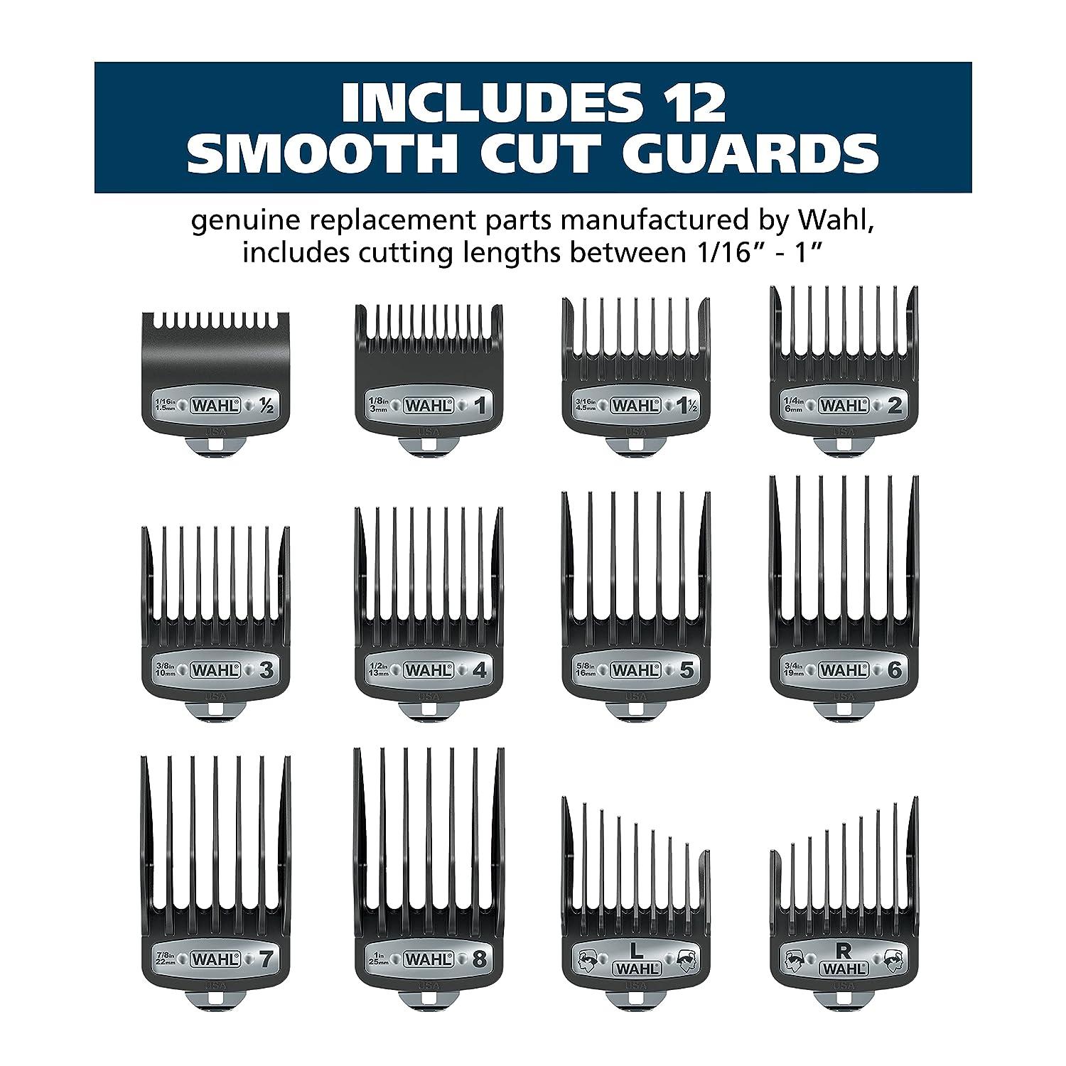 Wahl Clipper Genuine Elite Attachment Guard Organization Kit - 14 Piece ...