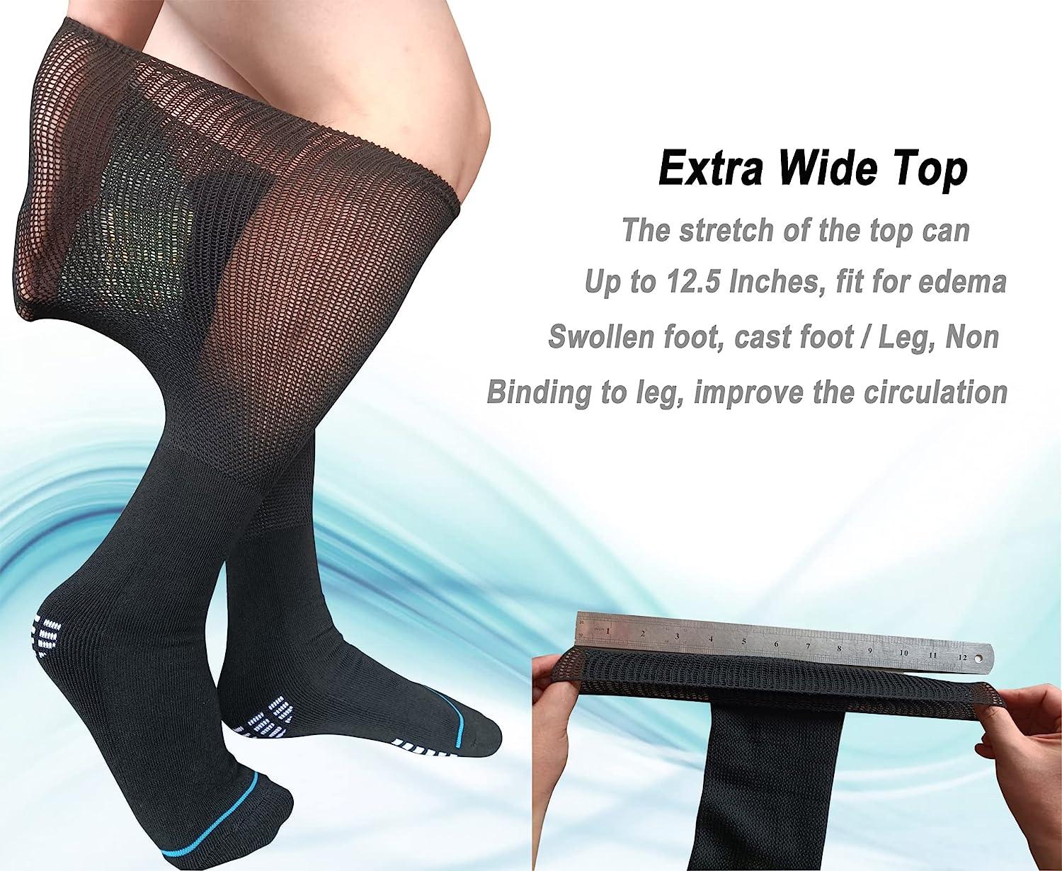 2 Pairs Replacement Sock Liner for Orthopedic Walking Boot | Cast Socks ...