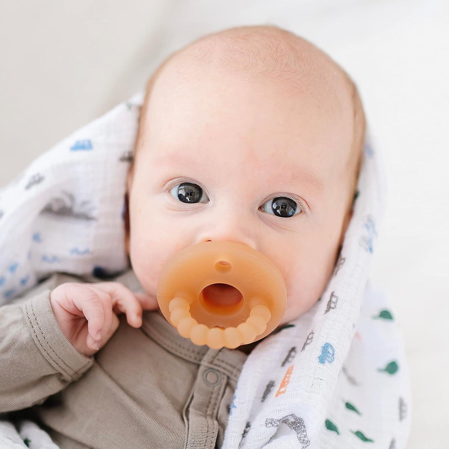 Ryan & Rose Cutie PAT Pacifier Teether - Clear Rubber Bulb | Buy Now ...