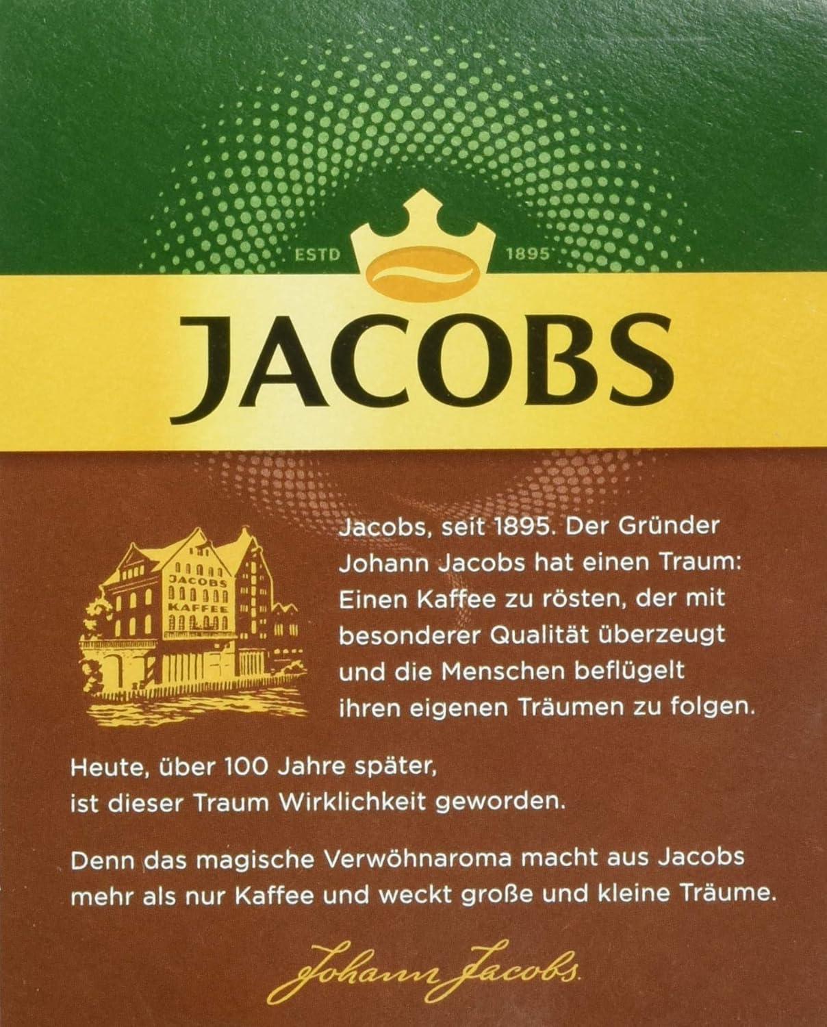 Jacobs Instant Coffee Espresso - 25 Sticks for 25 Drinks | Premium ...