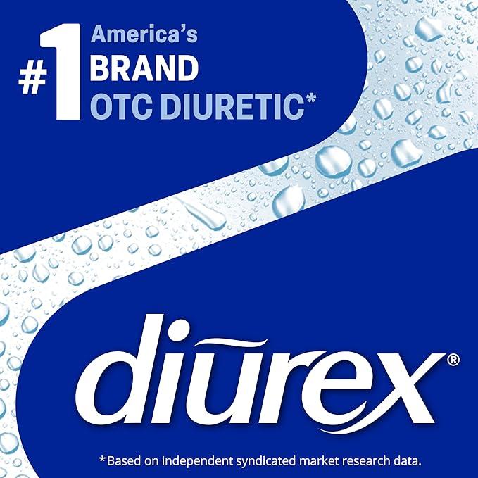 Diurex Max - Maximum Strength Caffeine-Free Diuretic Water Pills - 48 ...