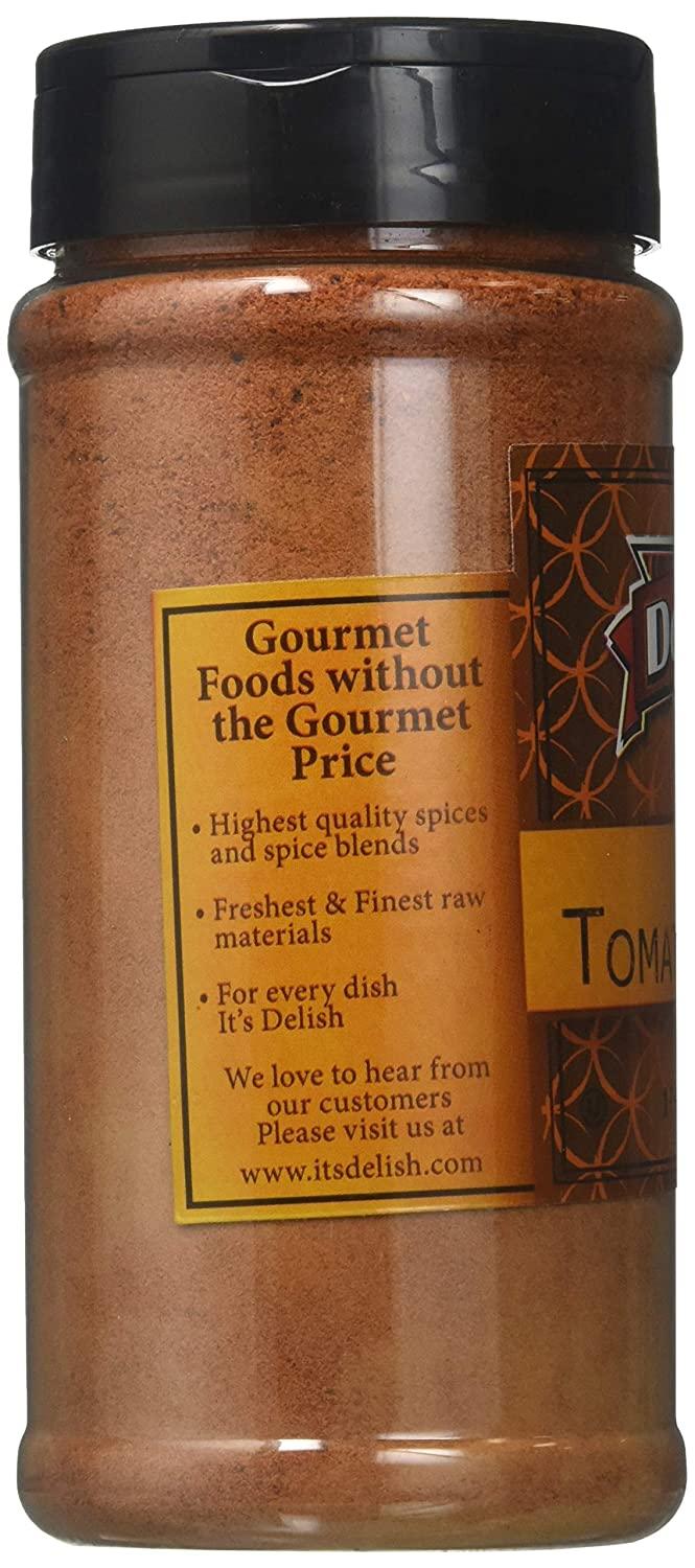 It's Delish Gourmet Tomato Powder - 10 Ounce (Pack of 1) | All Natural ...