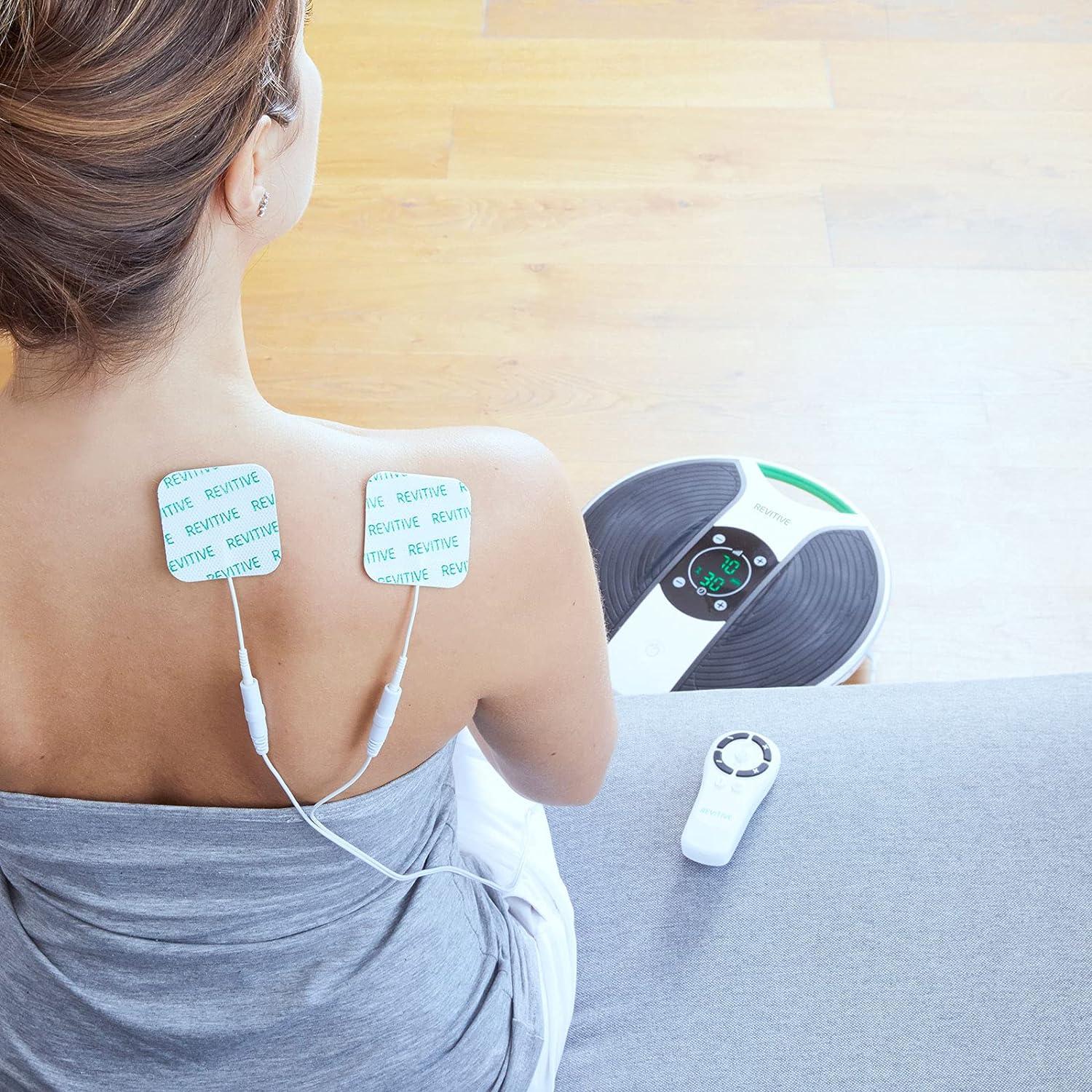 REVITIVE Medic Circulatory Stimulator - Relieve Leg Pain & Swelling ...