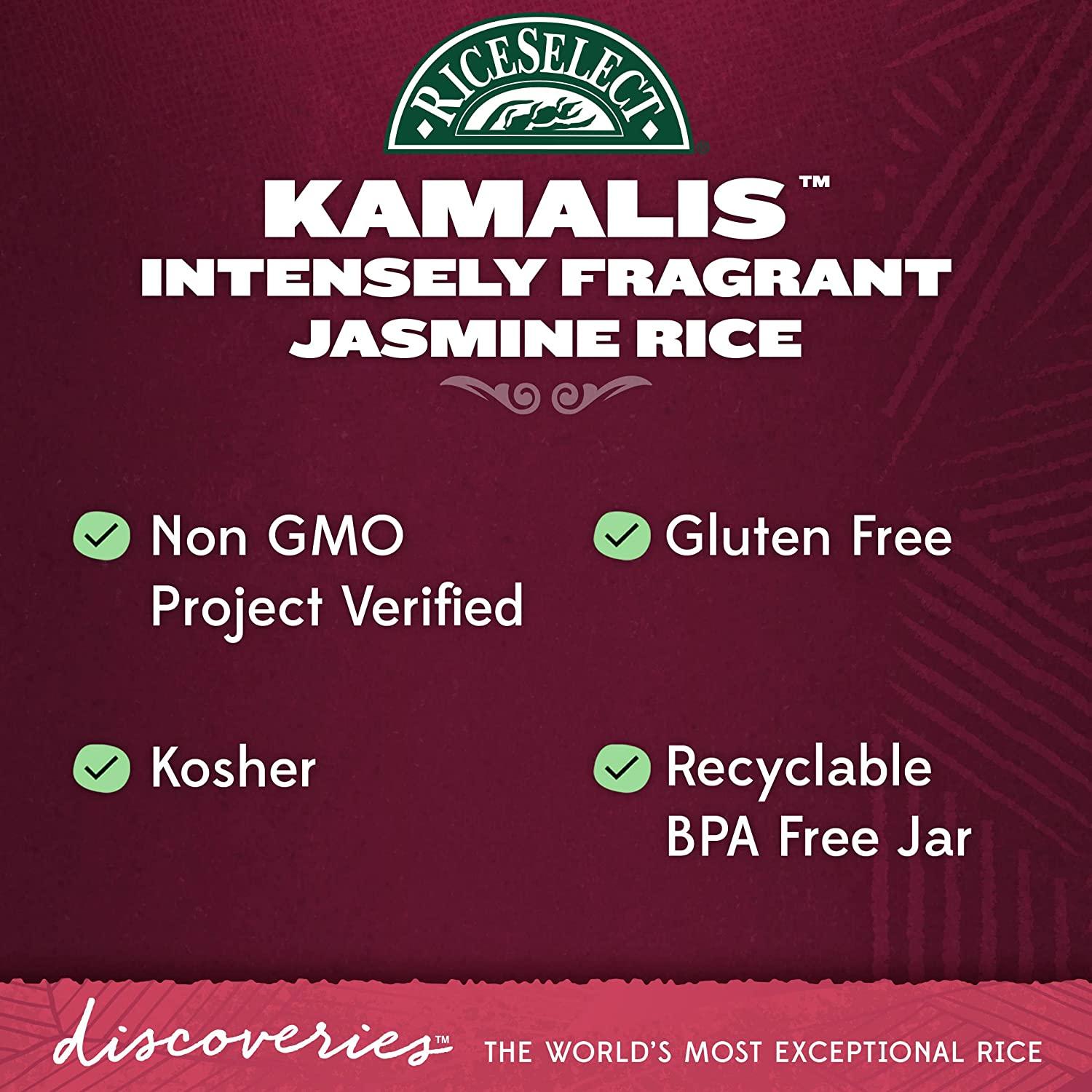 RiceSelect Discoveries Kamalis Intensely Fragrant Jasmine Rice - 14.5 ...