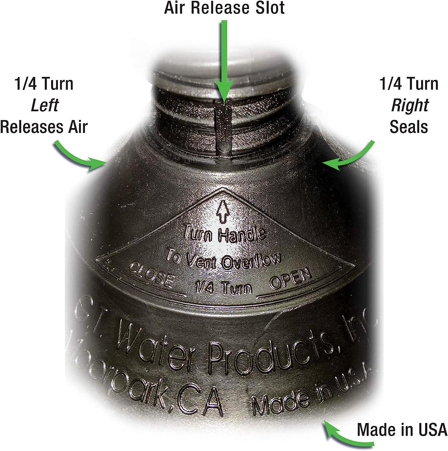 Master Plunger MP1600-TB 1.6 Gallon Low Flush Toilet Plunger with ...