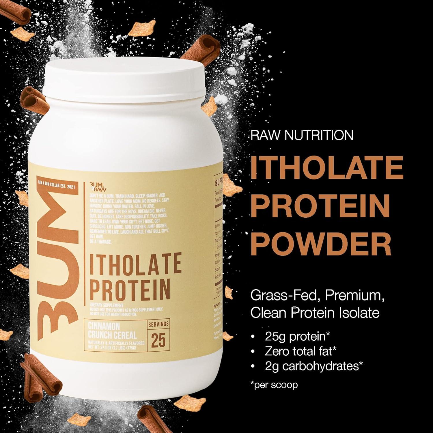 CBUM Itholate Whey Protein Powder - Formulated by Chris Bumstead ...