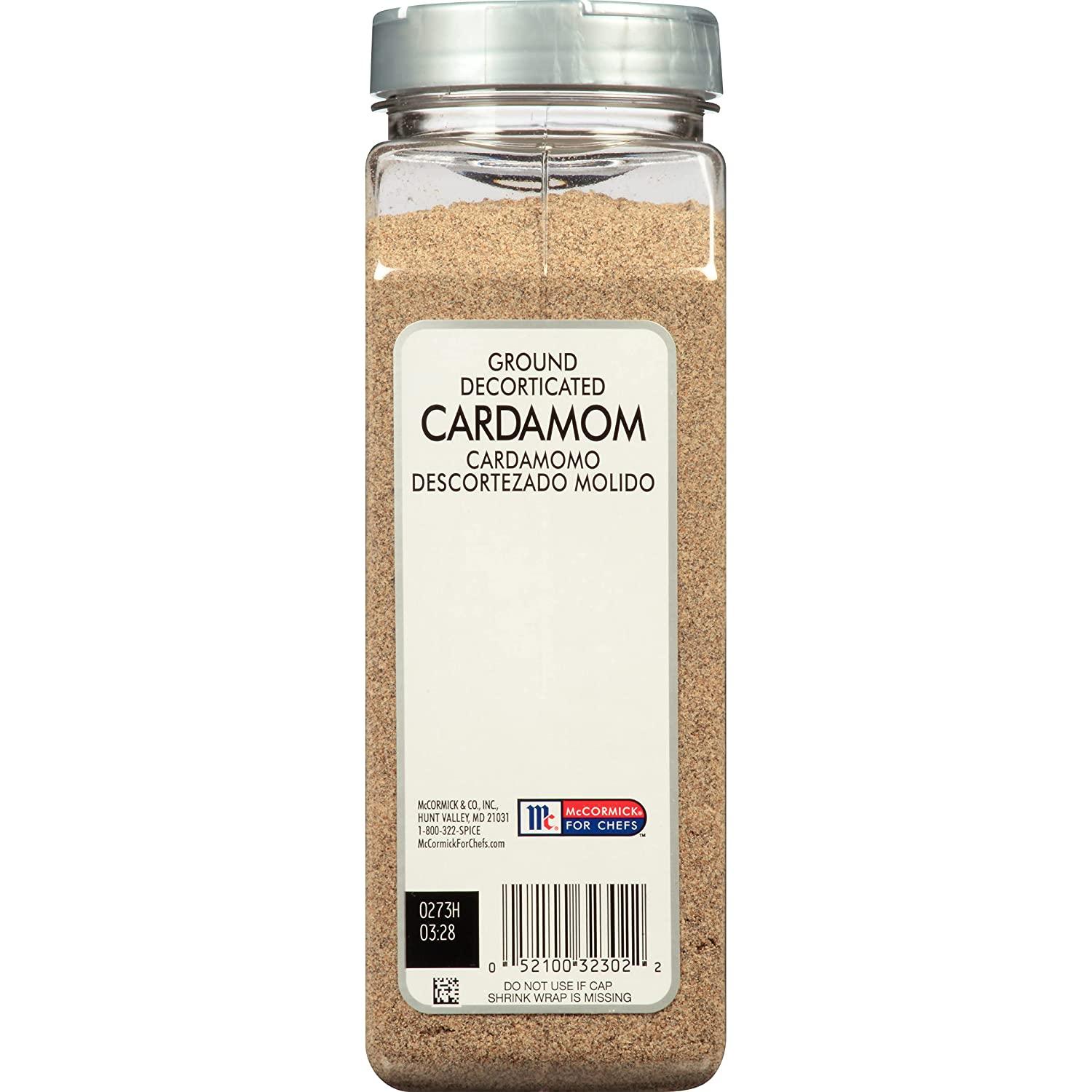 McCormick Culinary Ground Cardamom Powder 16 oz - Premium Spice for ...