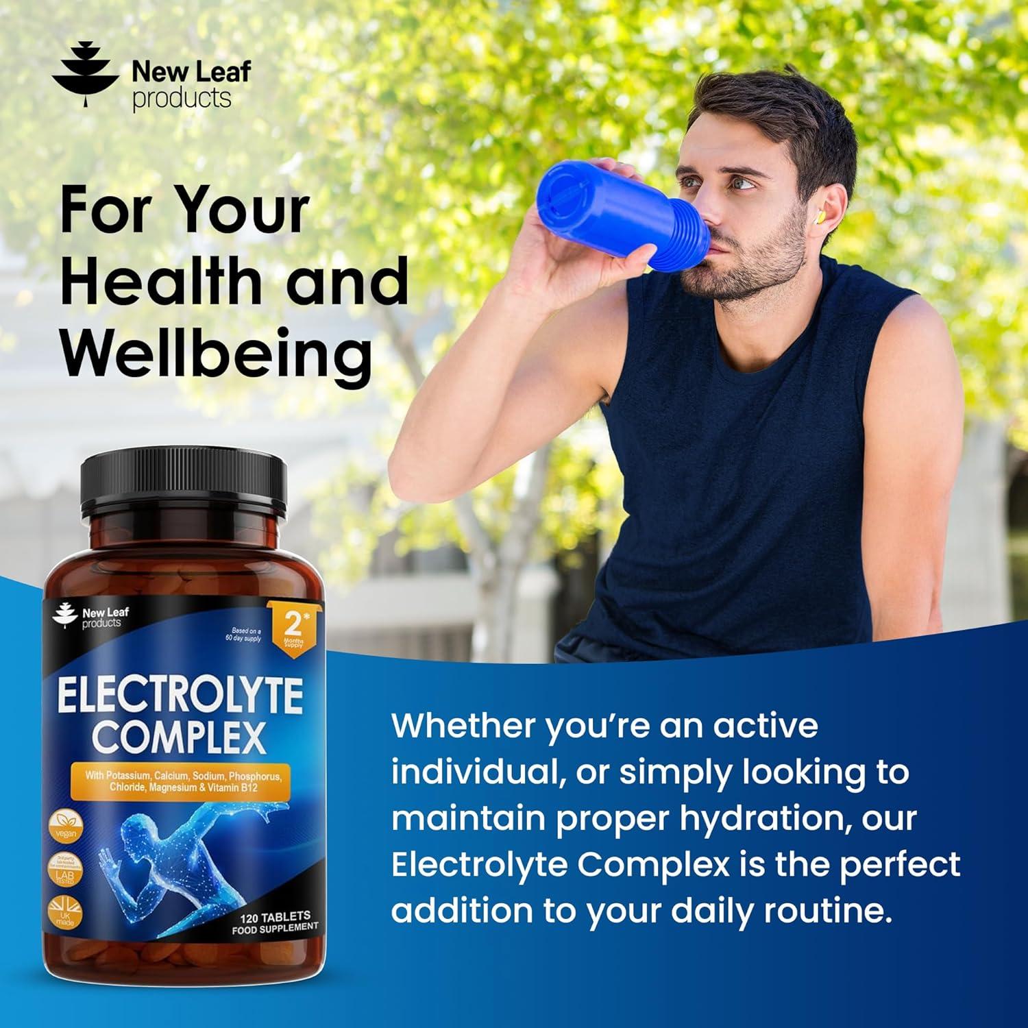 Electrolytes Tablets - High Strength Electrolyte Tablets Rehydration ...