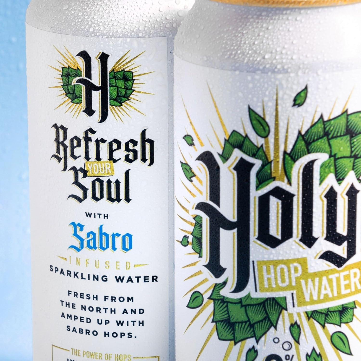Northern Monk Brew Hop Infused Flavoured Sparkling Water Multipack ...