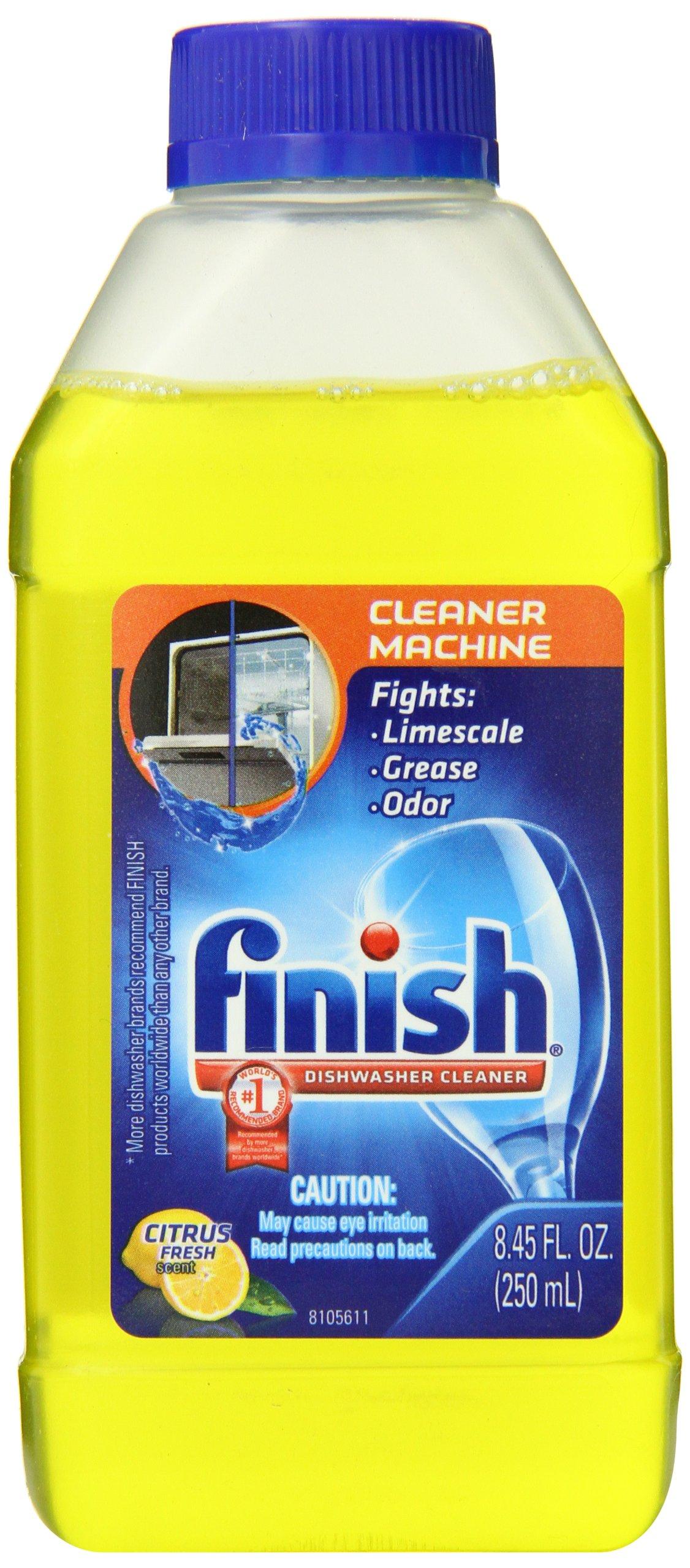 Finish Dishwasher Machine Cleaner 8.45 oz - Citrus Fresh | Effective ...