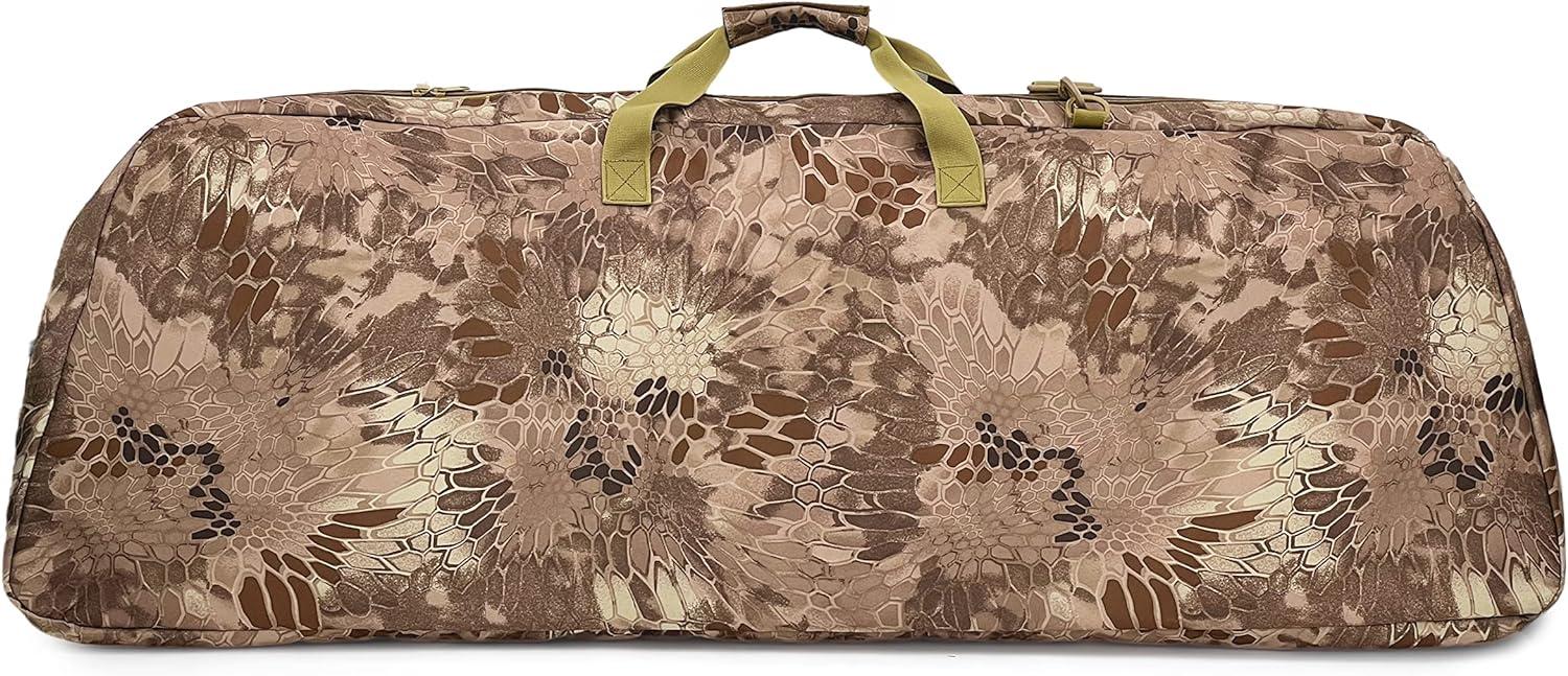 Silfrae Soft Compound Bow Case - Camo Brown, Large Size | Bow Carry Bag ...