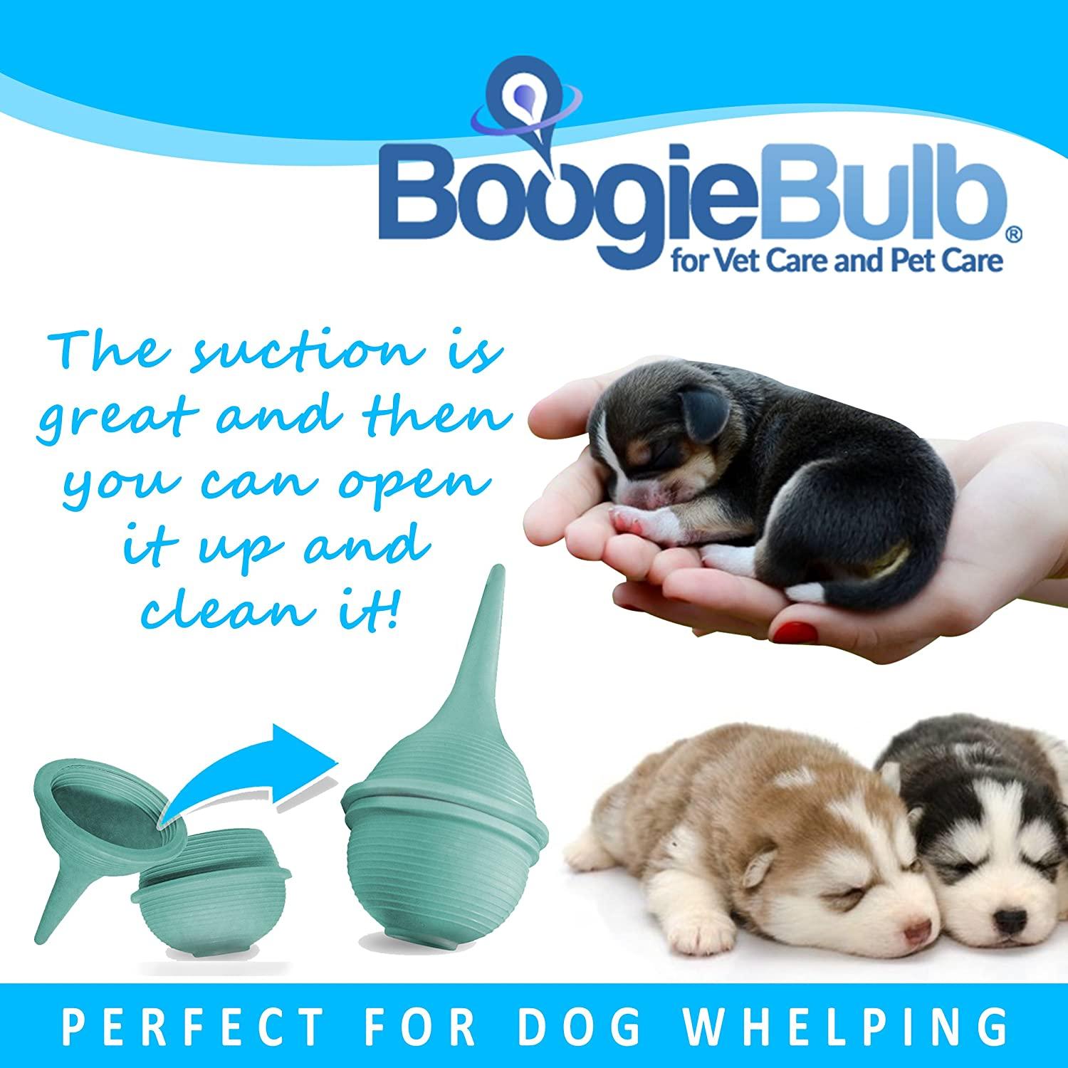 BoogieBulb Baby Nasal Aspirator | Reusable & Cleanable Nose Suction for ...