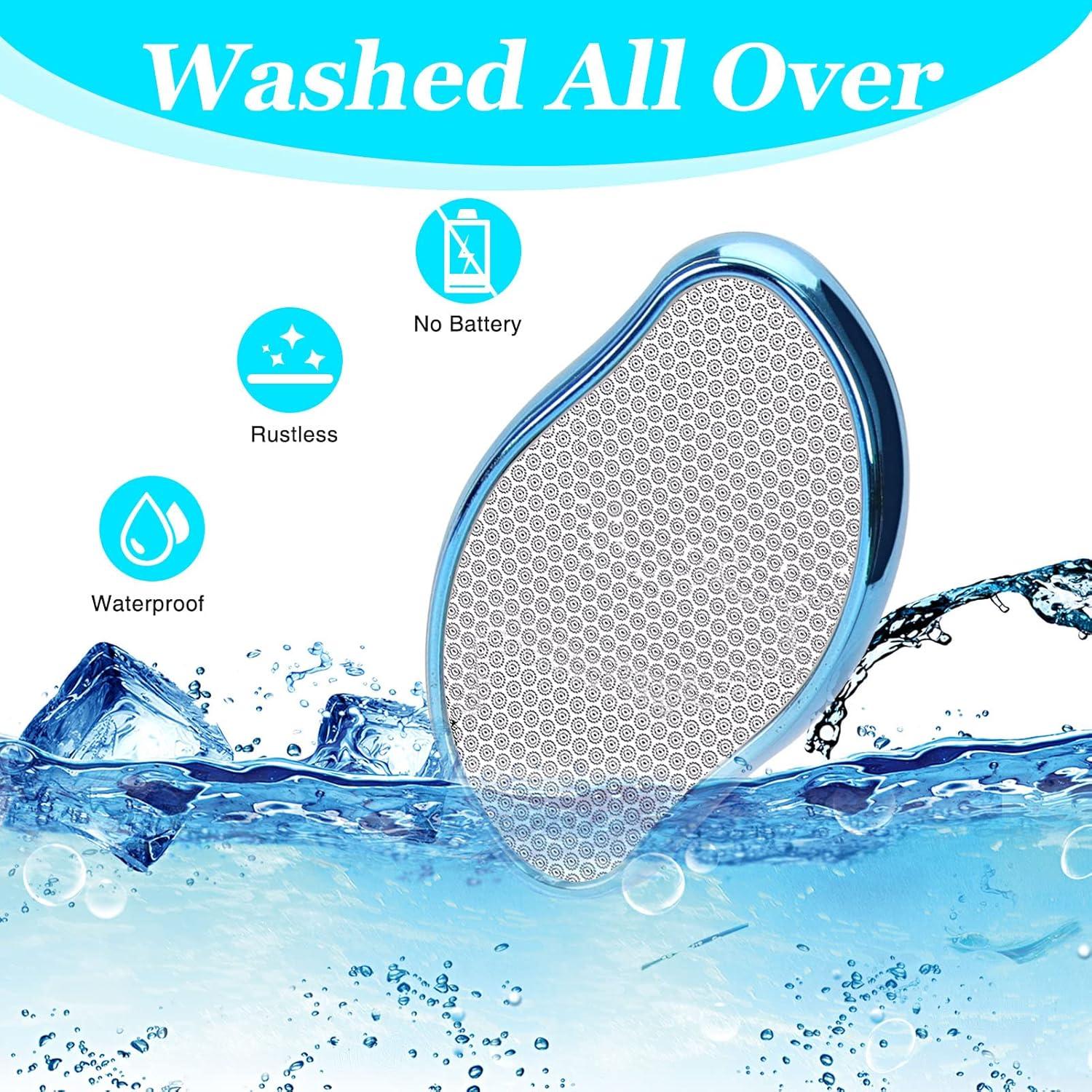 Nano Glass Corneal Remover - 2 in 1 Wet & Dry Cornea Plane for Safe ...
