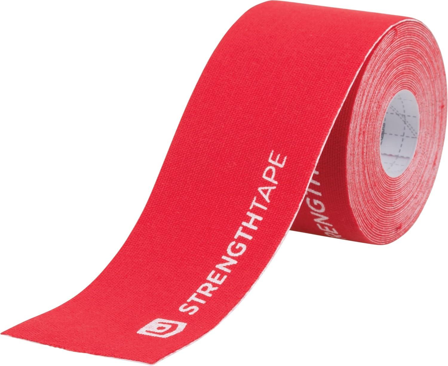 StrengthTape Kinesiology Tape 5 Meter Uncut roll Supports Injuries ...