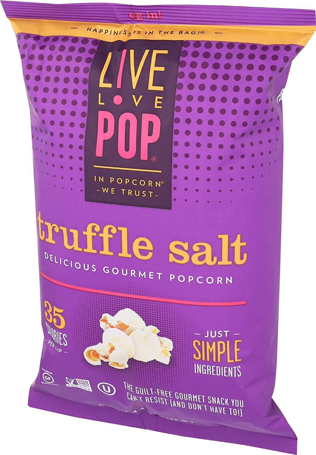 Live Love Pop Truffle Popcorn Salt - Gourmet Flavor, 4.4 oz | Buy Now ...