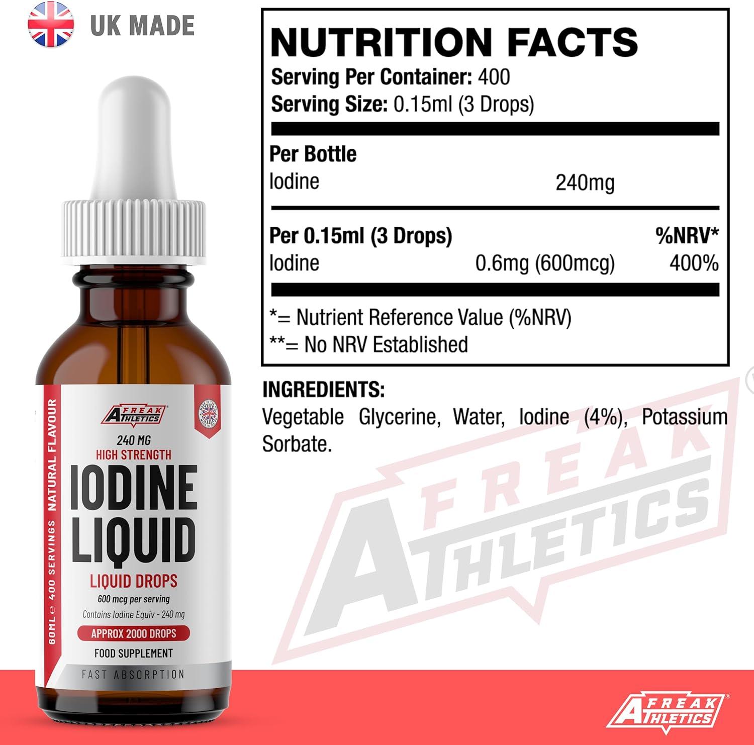 iodine liquid formula