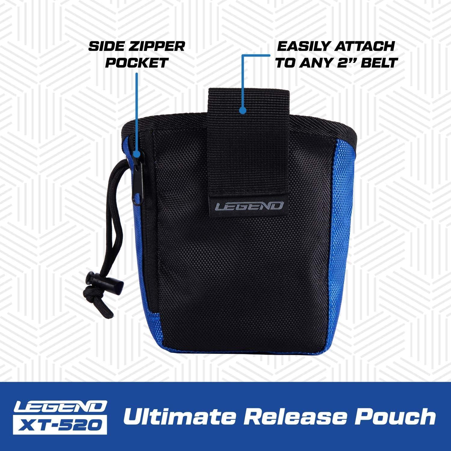 LEGEND XT520 Quick Release Pouch & Finger Tab Bag | Interior Divider | Blue | Buy Now with ...