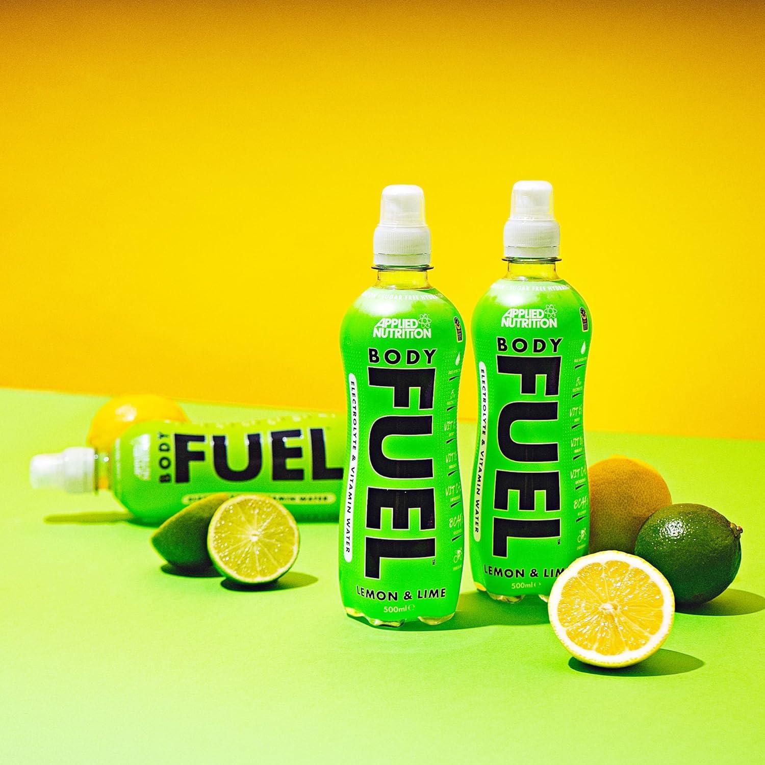 Applied Nutrition BodyFuel Electrolyte Water with BCAAs and Vitamins ...